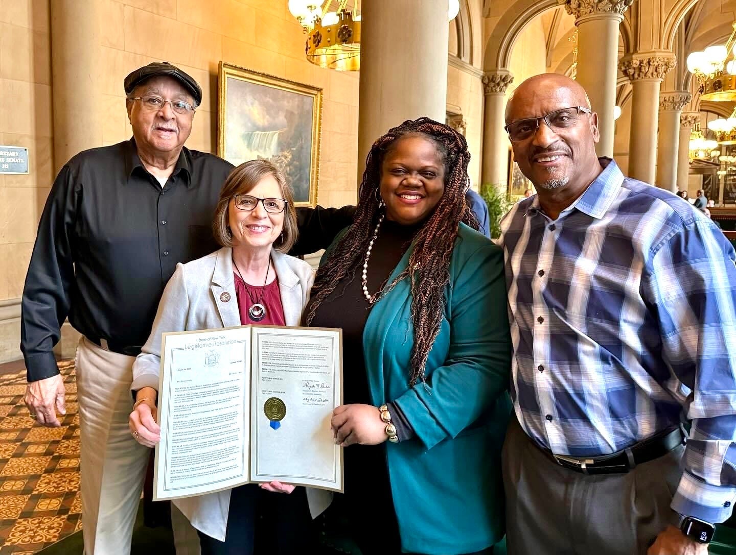 Senator Lea Webb & Assemblywoman Donna Lupardo Pass Resolution ...