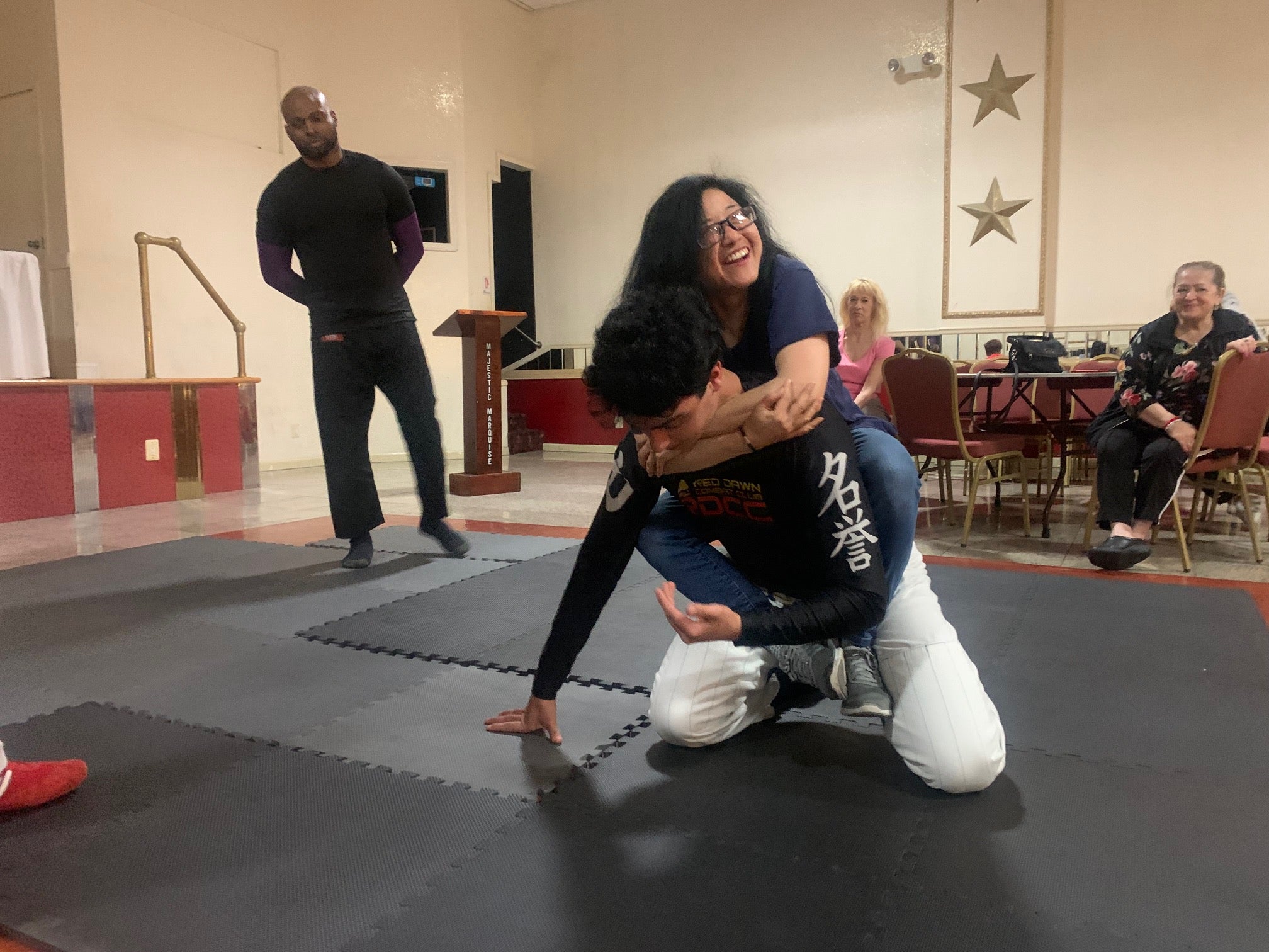 Senator Joseph P. Addabbo, Jr. Hosts Self-Defense Training for Sexual ...