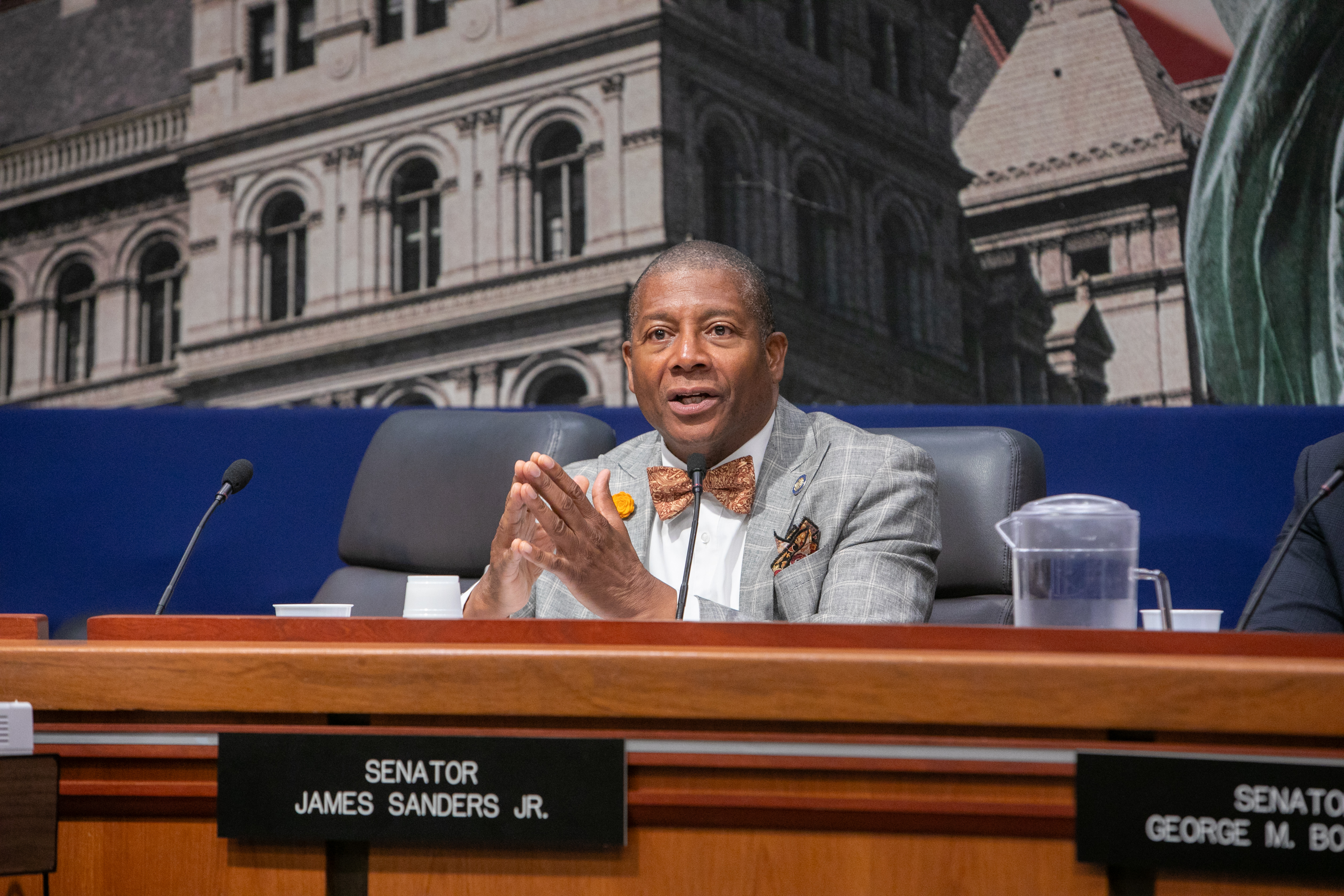 Senator Sanders Holds Public Hearing Revealing Disparities in New York ...