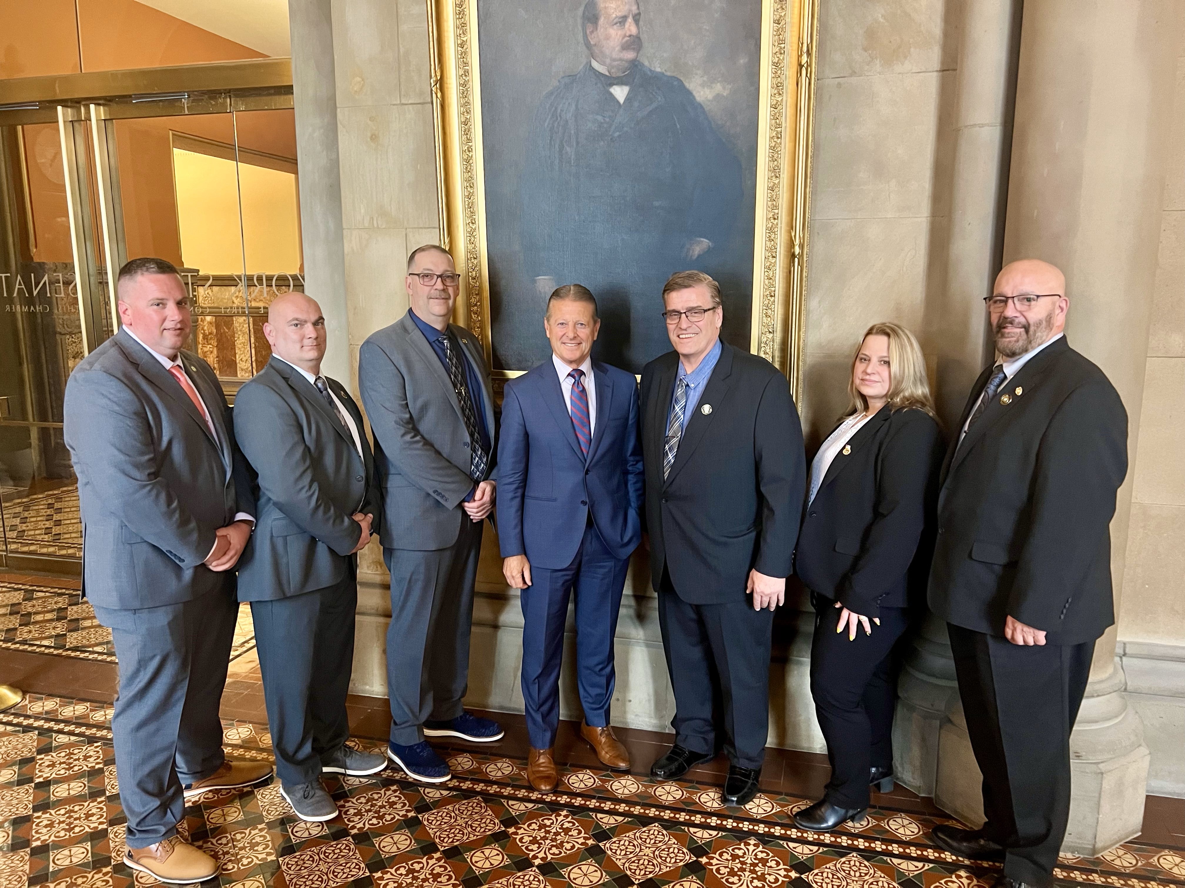 Senator Gallivan Honors NYS Correctional Officers | NYSenate.gov