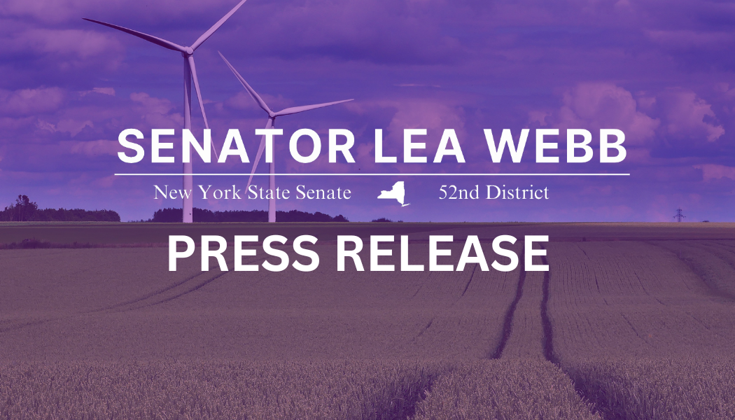 Senator Webb and the Senate Majority Pass Earth Week Legislation that ...