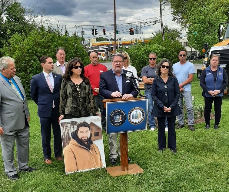 Harckham, Slater Call for Passage of Jake’s Law—Safety Cameras in ...