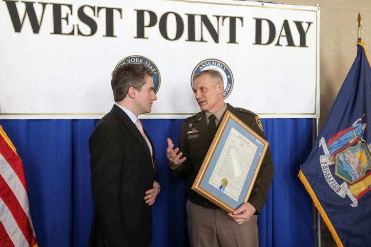 Skoufis and Eachus Honor Cadets at the Capitol on West Point Day ... Skoufis and Eachus Honor Cadets at the Capitol on West Point Day ...