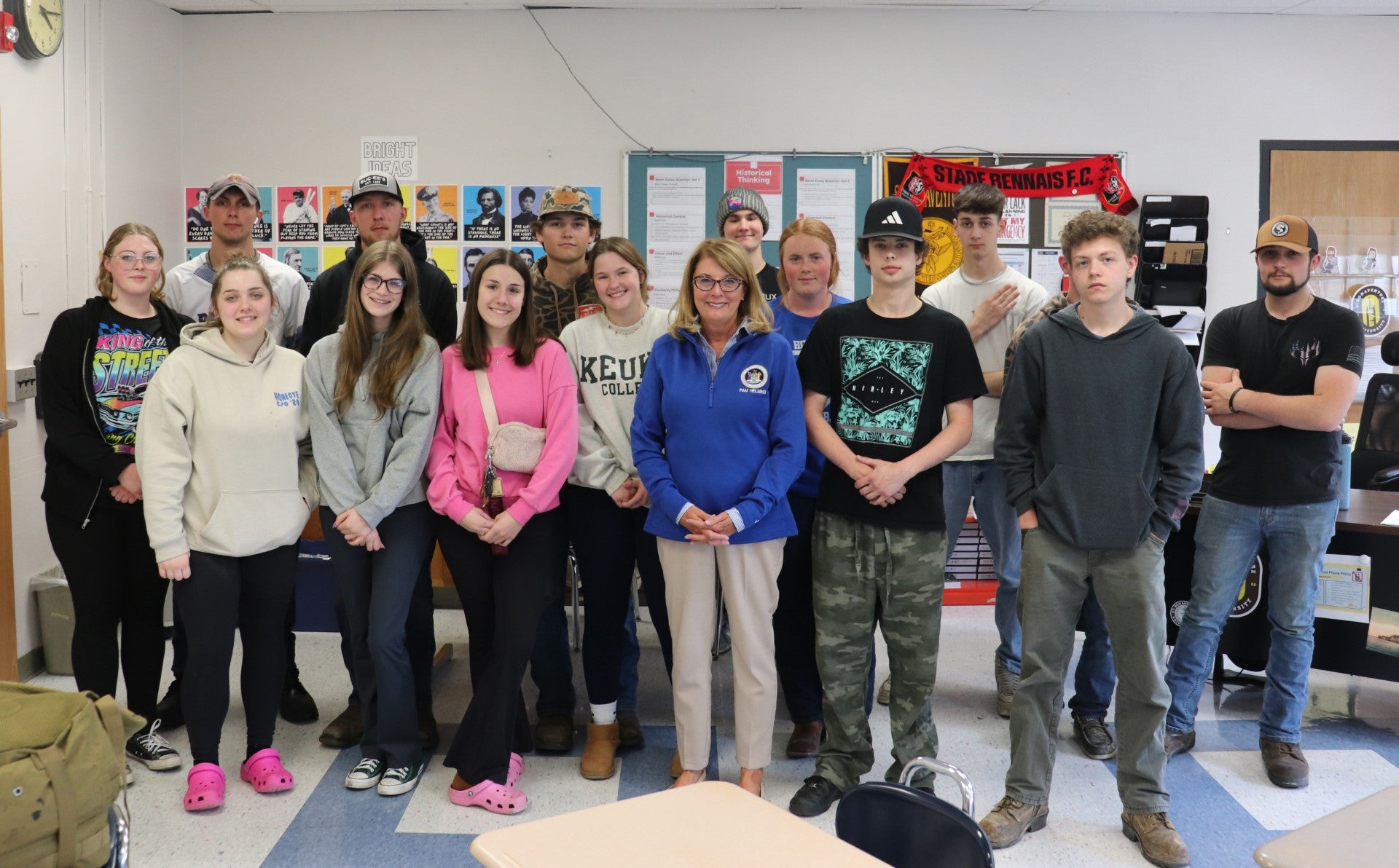 Senator Helming Visits Honeoye Central School District | NYSenate.gov
