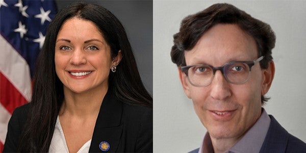 Jessica Scarcella-Spanton & Eric Shuffler – Big plans for the ballpark ...