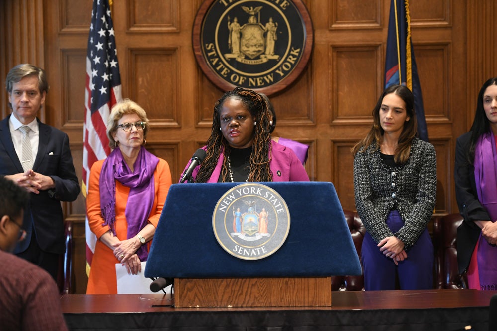 Senator Webb and the Senate Majority to Pass Legislation Protecting the Rights of Domestic and ...