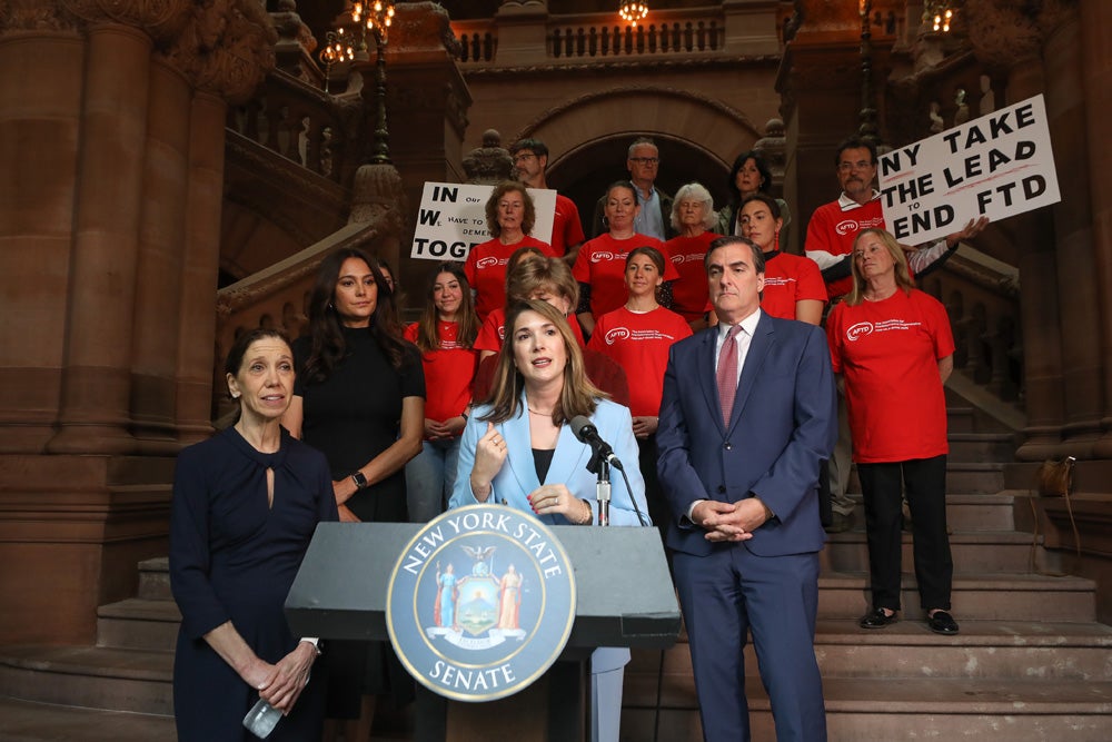New York State Senator Michelle Hinchey Introduces First-in-the-Nation ...
