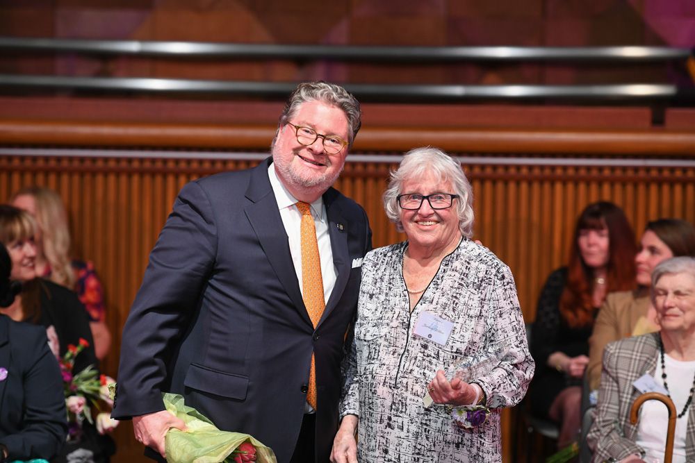 Harckham Recognizes Yorktown’s Barbara Wilkens as a 2024 Woman of ...