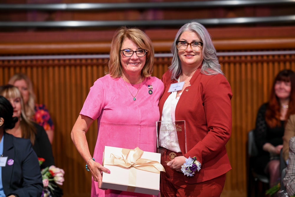 Mari Potter is 2024 Woman of Distinction | NYSenate.gov