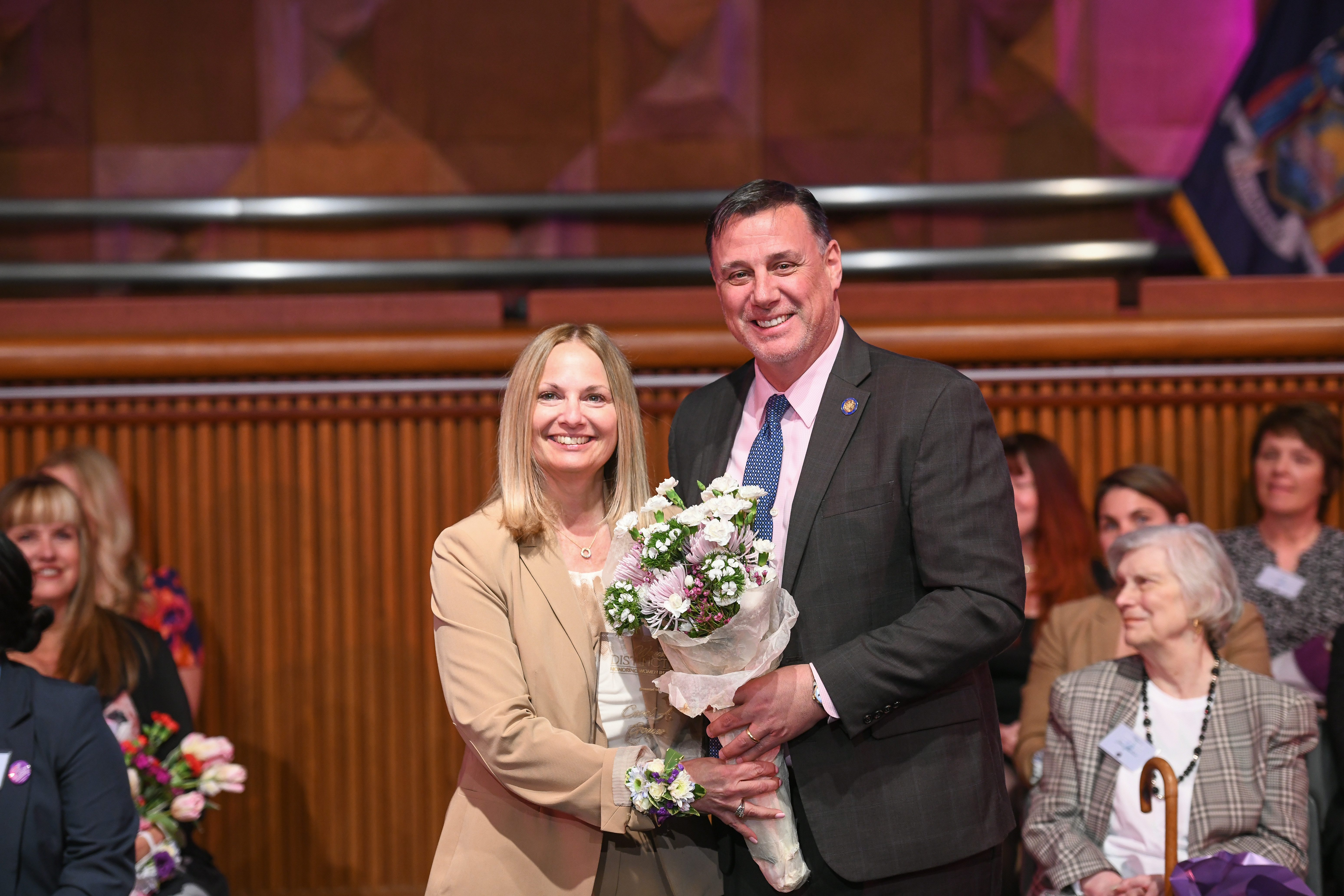 Palumbo Honors Carol A. Gomes, CEO of Stony Brook University Hospital ...