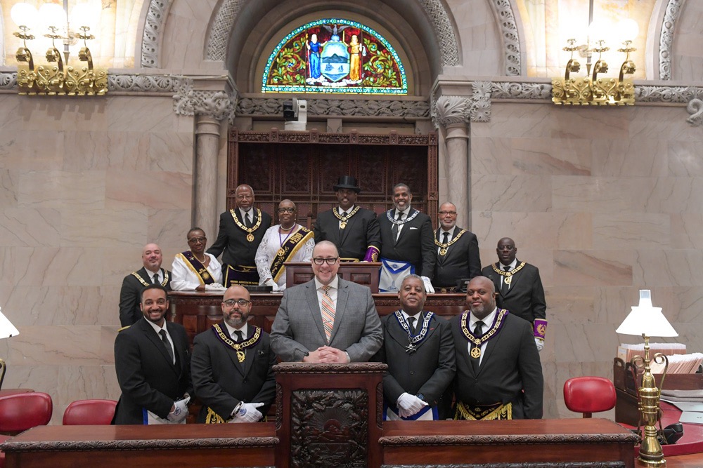 Prince Hall Day of Advocacy at the Capitol | NYSenate.gov