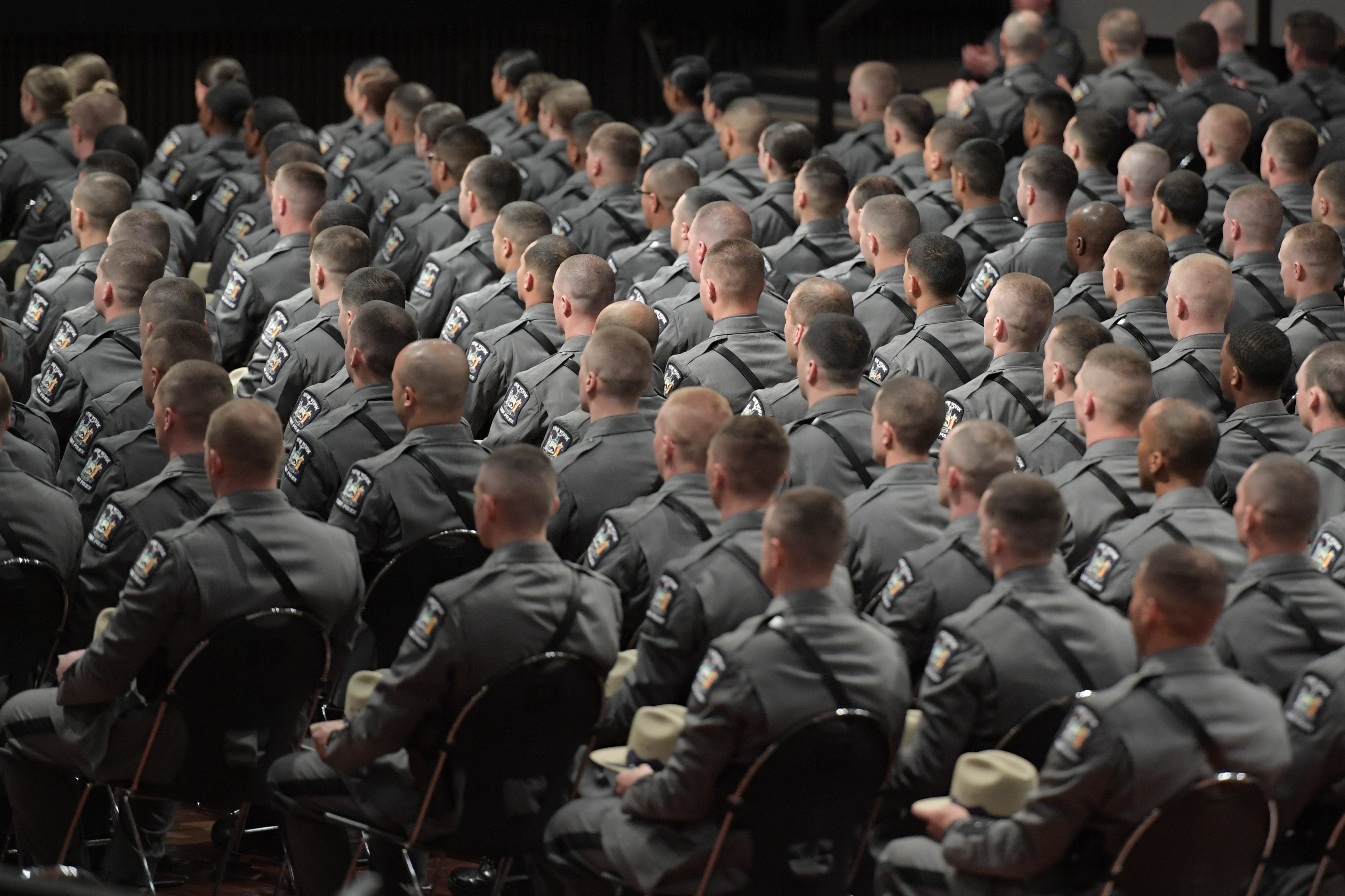 Senator Gallivan Attends Graduation Ceremony for NYS Troopers ...