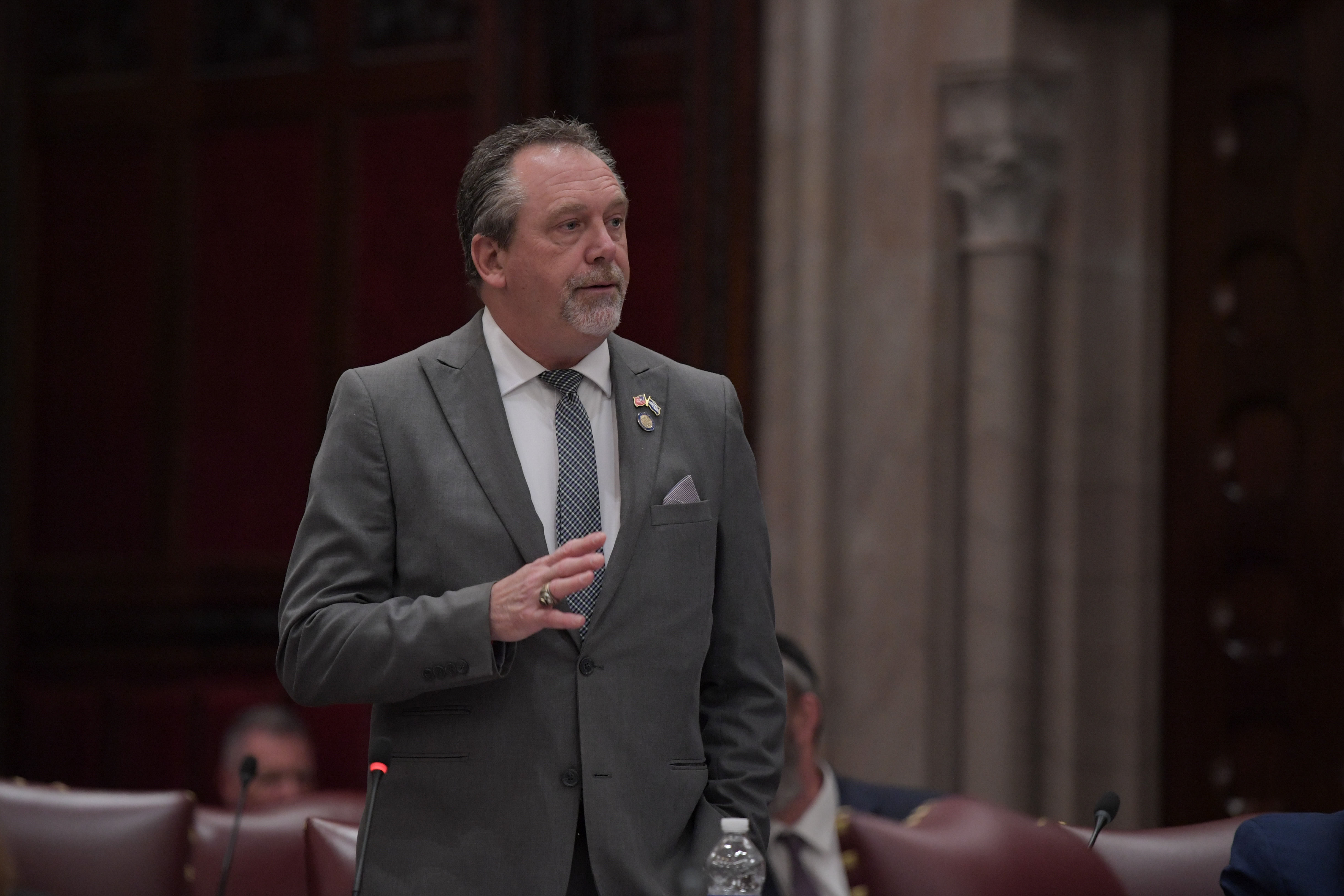 Senator Oberacker's Bill Streamlining Local Court Proceedings Receives ...
