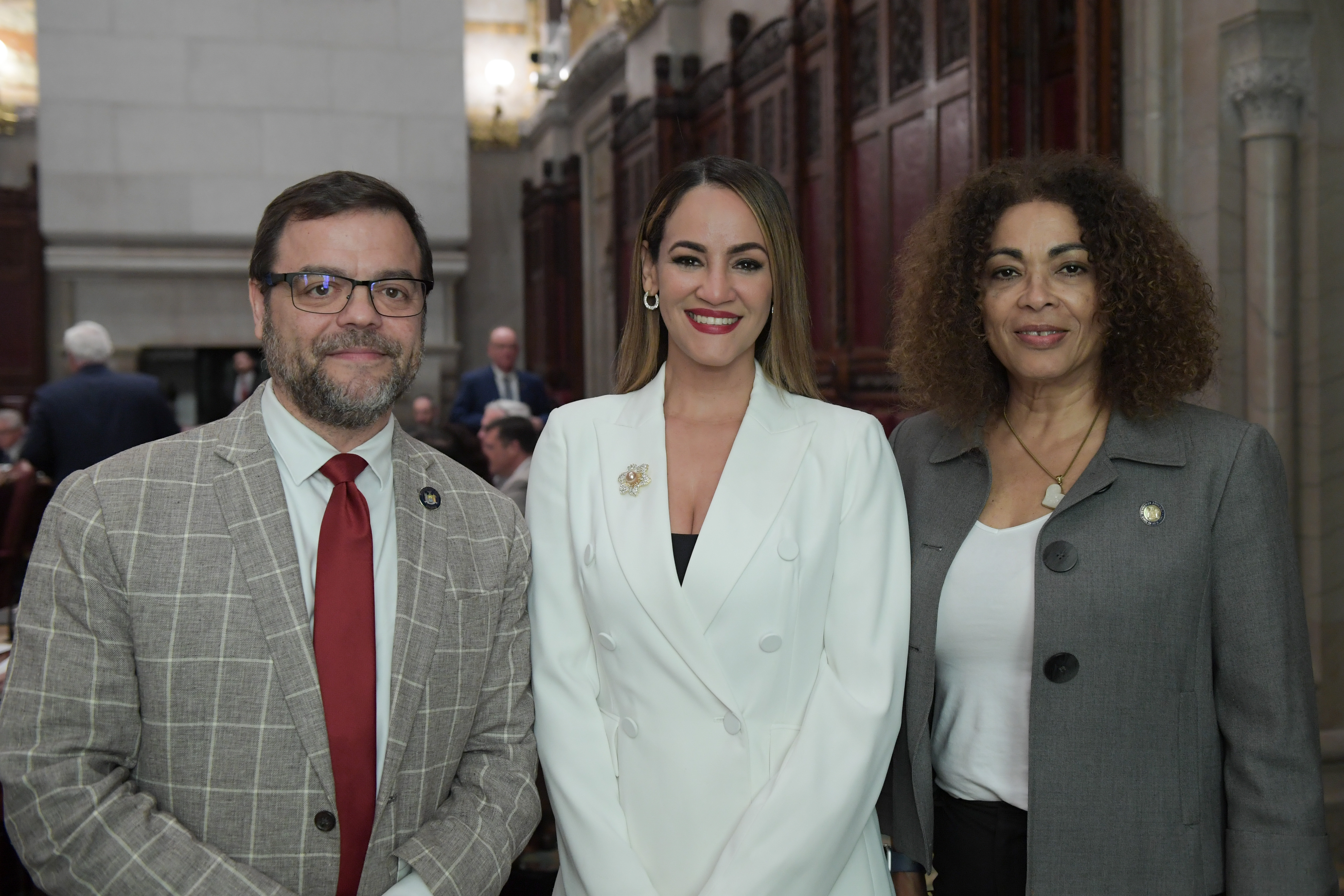 El Senado de Nueva York Rinde Homenaje a ACROARTE; Senador Sepúlveda ...