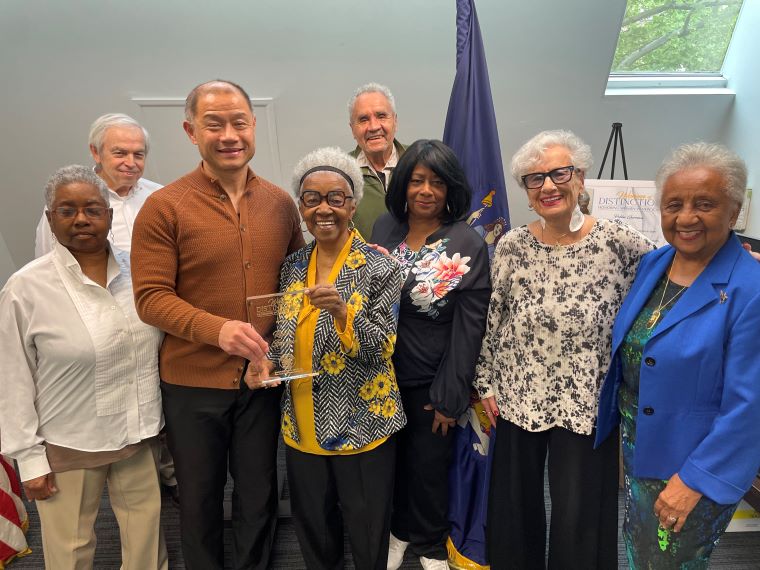 Senator Liu recognizes 2024 Women of Distinction honoree, Robbie ...