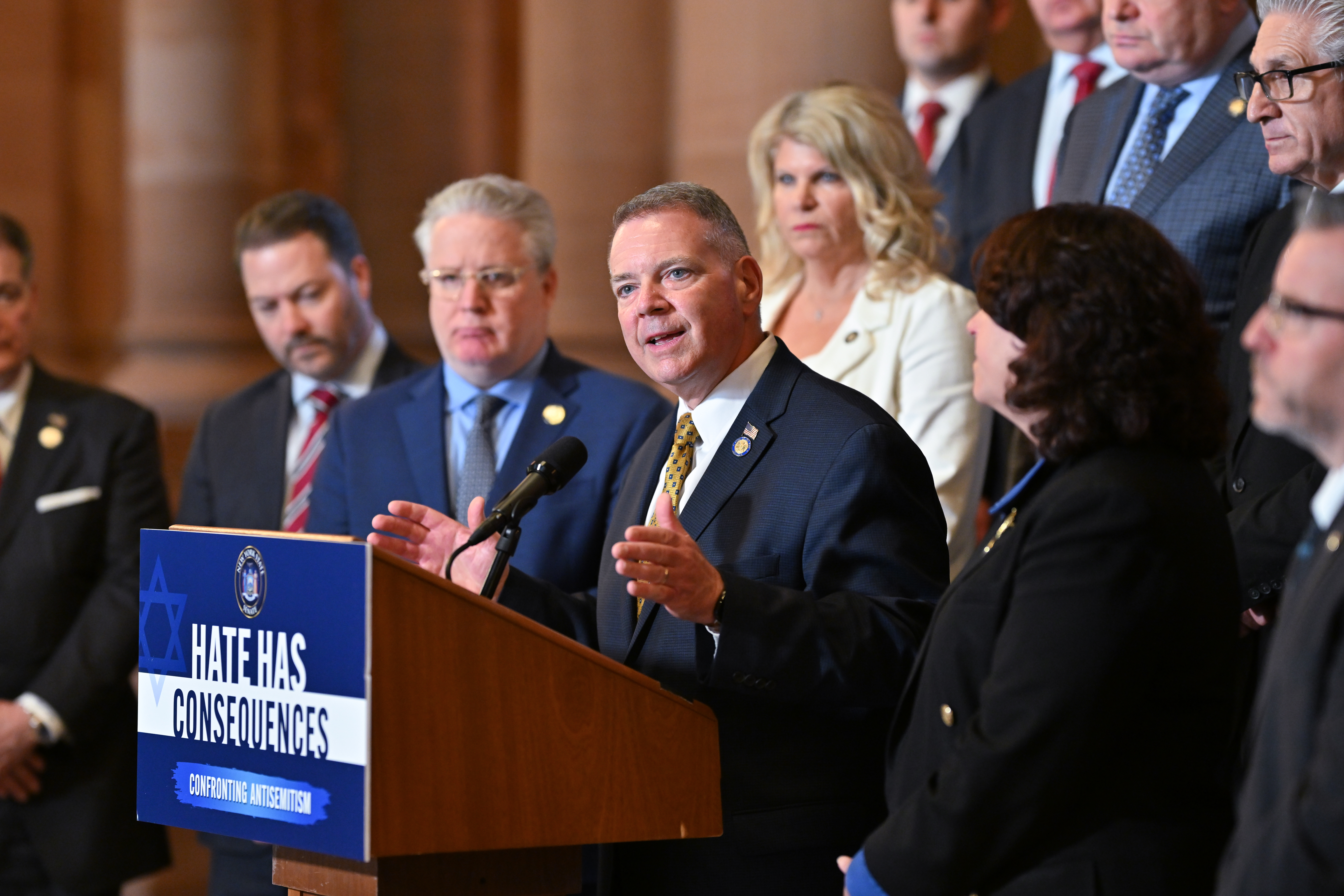 New York State Senator Steve Rhoads & Senate Republicans Introduce ...