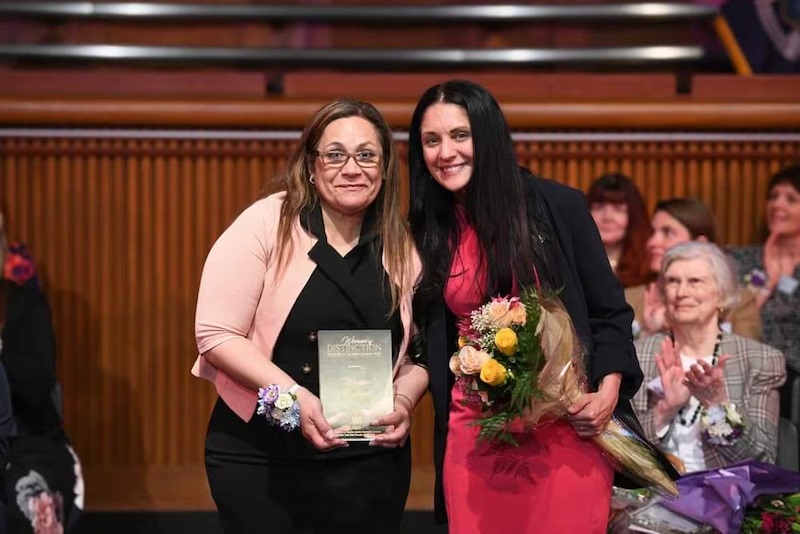 Staten Island healthcare worker honored by senator as 2024 Woman of ...