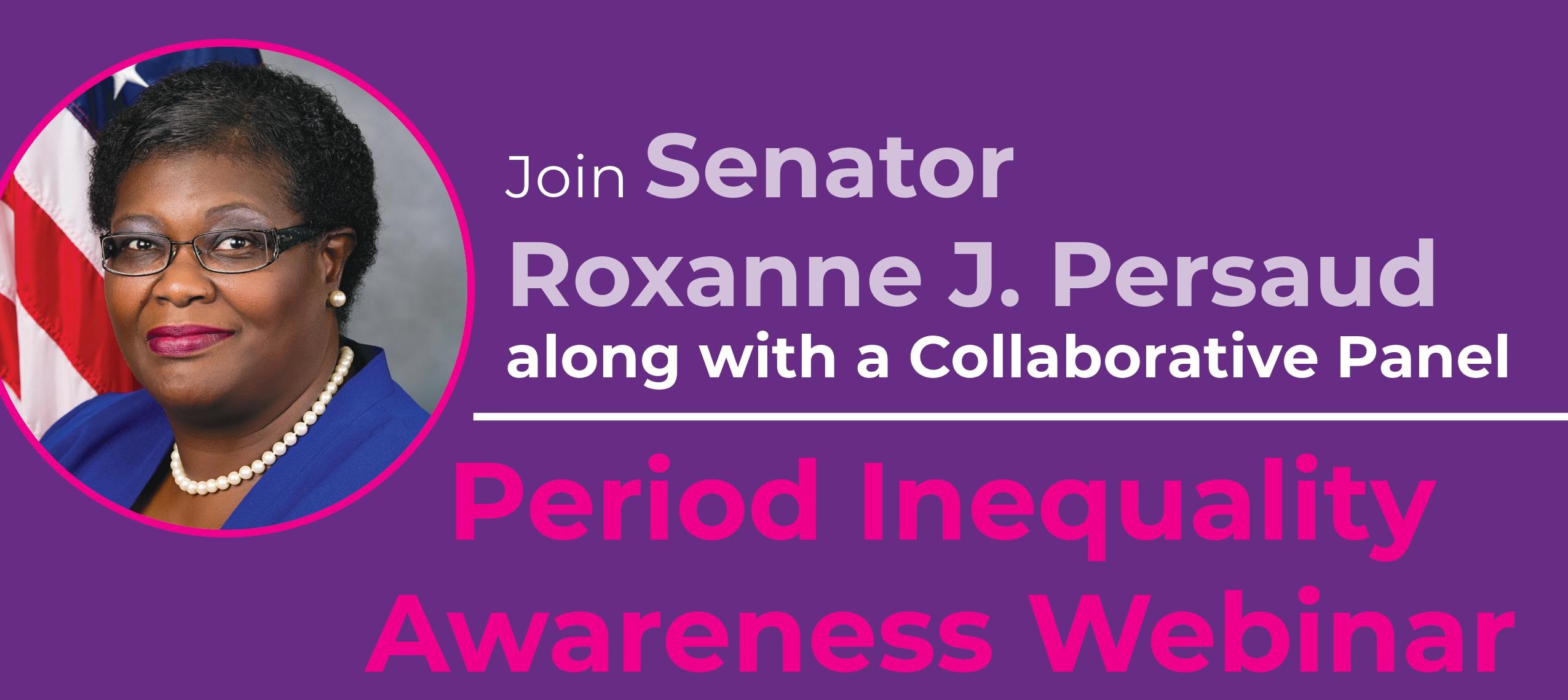 PERIOD POVERTY AWARENESS WEBINAR | NYSenate.gov