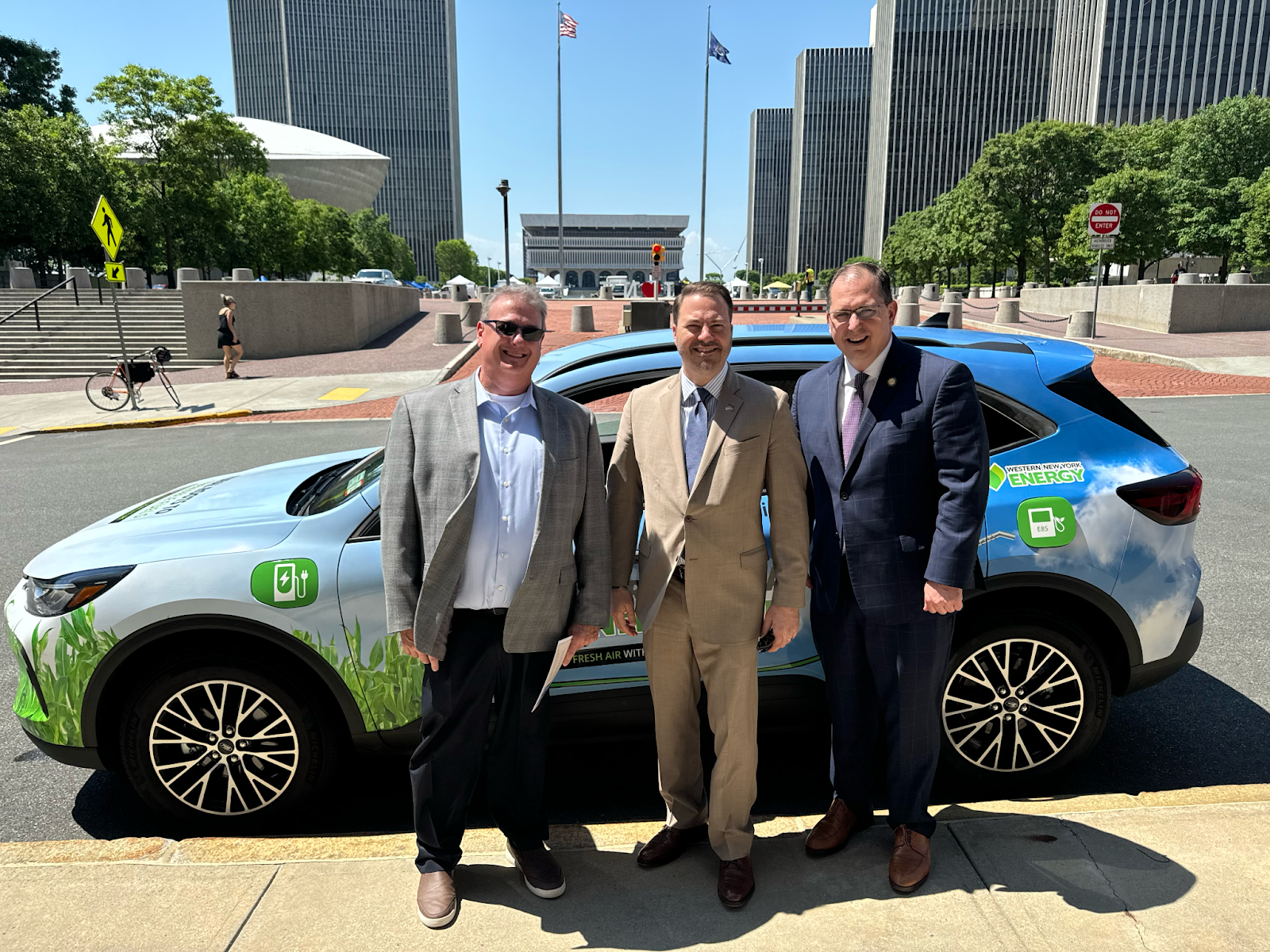 Senate Republican Leader Rob Ortt Welcomes Western New York Energy to ...