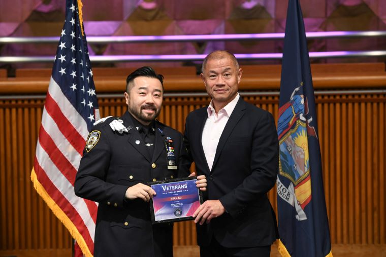 Senator Liu inducts Flushing resident, Ryan Su, into New York State ...