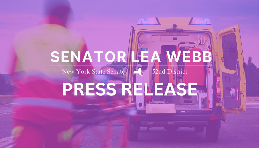 Senator Webb and the Senate Majority Pass Legislation Supporting ...