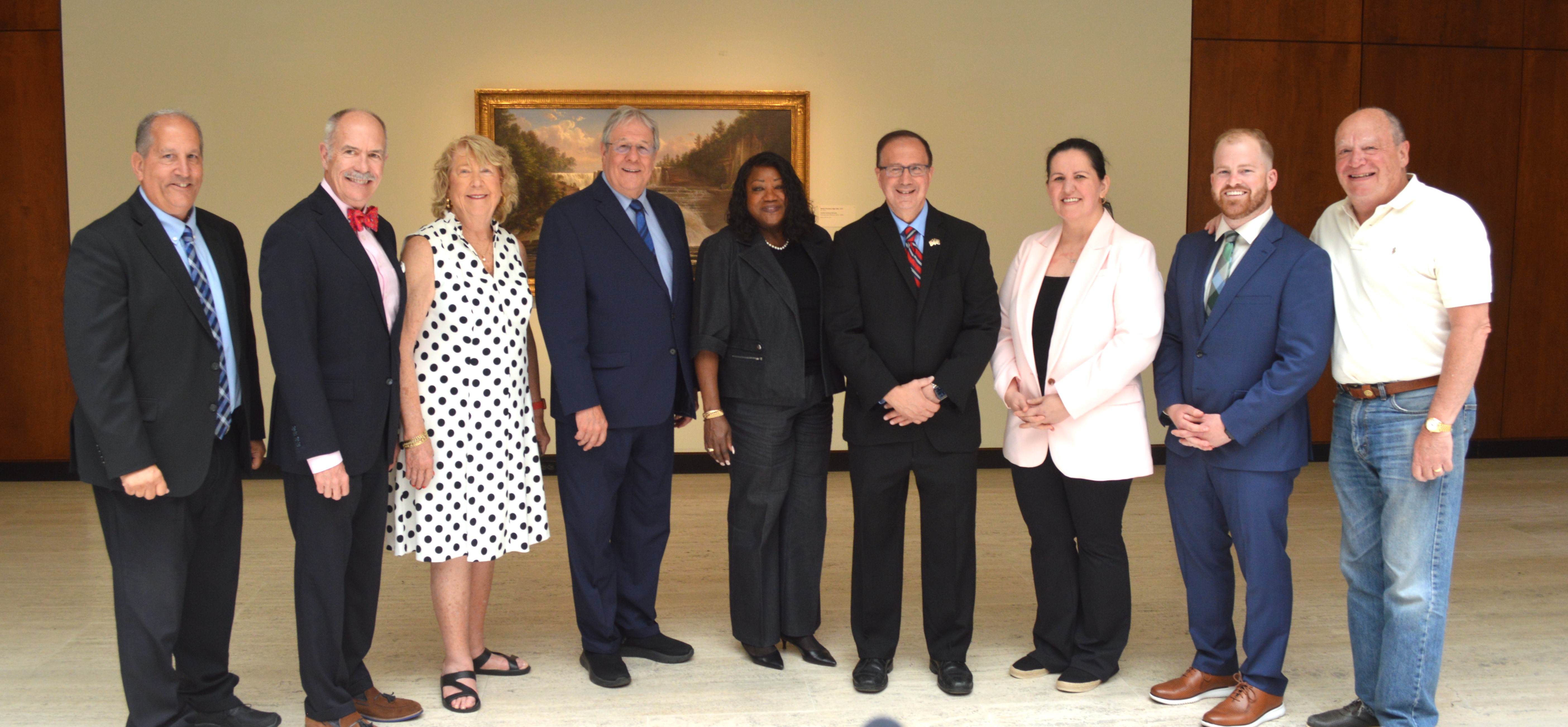 Griffo presents New York State Senate Commendation Awards | NYSenate.gov