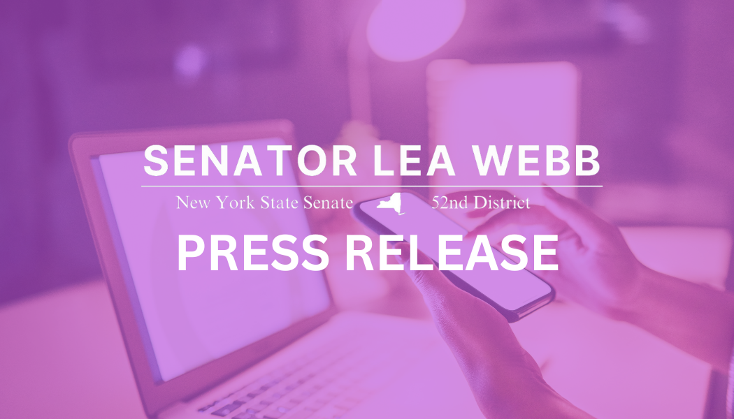 Senator Lea Webb and the Senate Majority Advances First in Nation ...