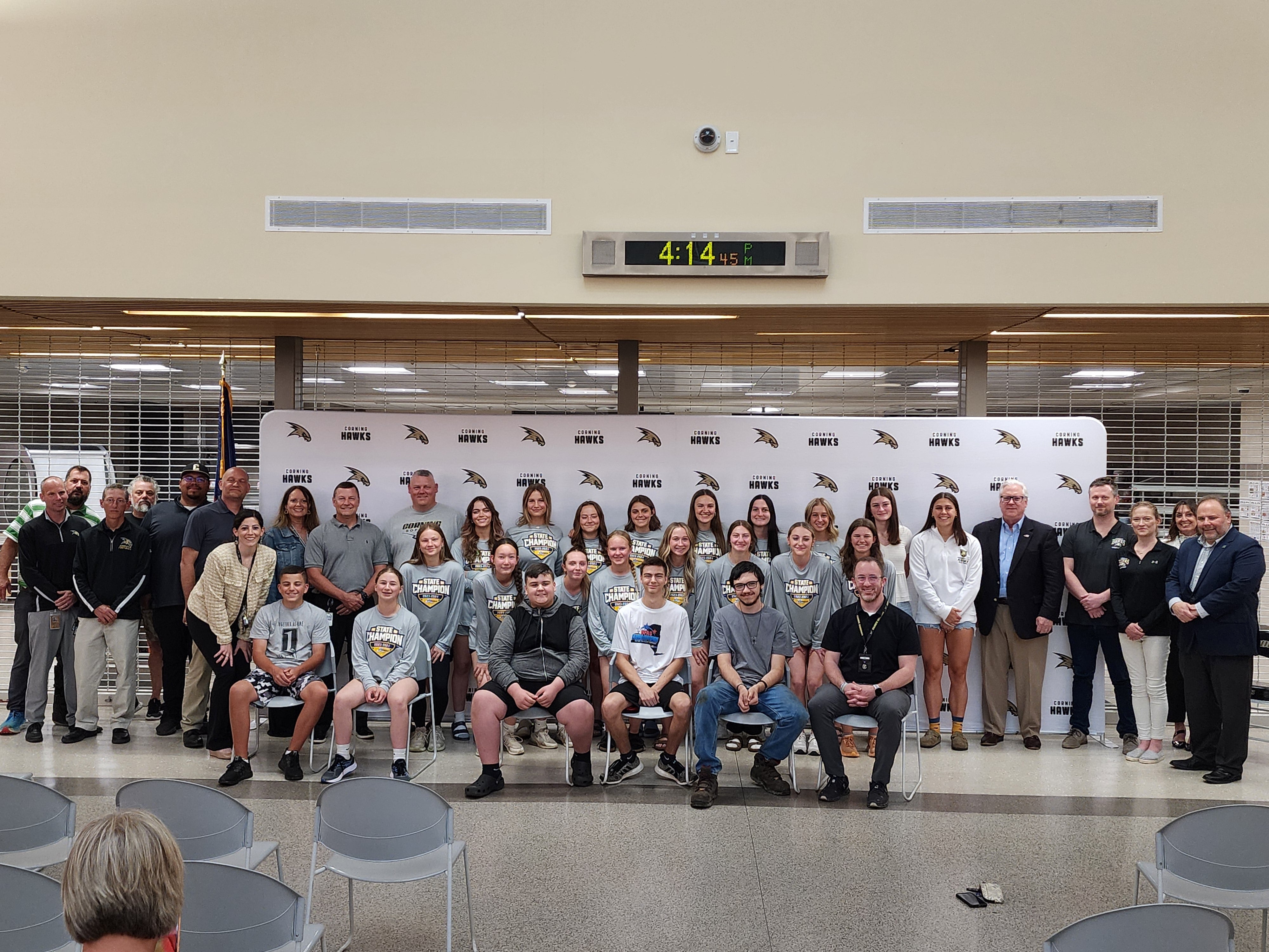 O'Mara and Palmesano honor Corning-Painted Post state champions | NYSenate.gov