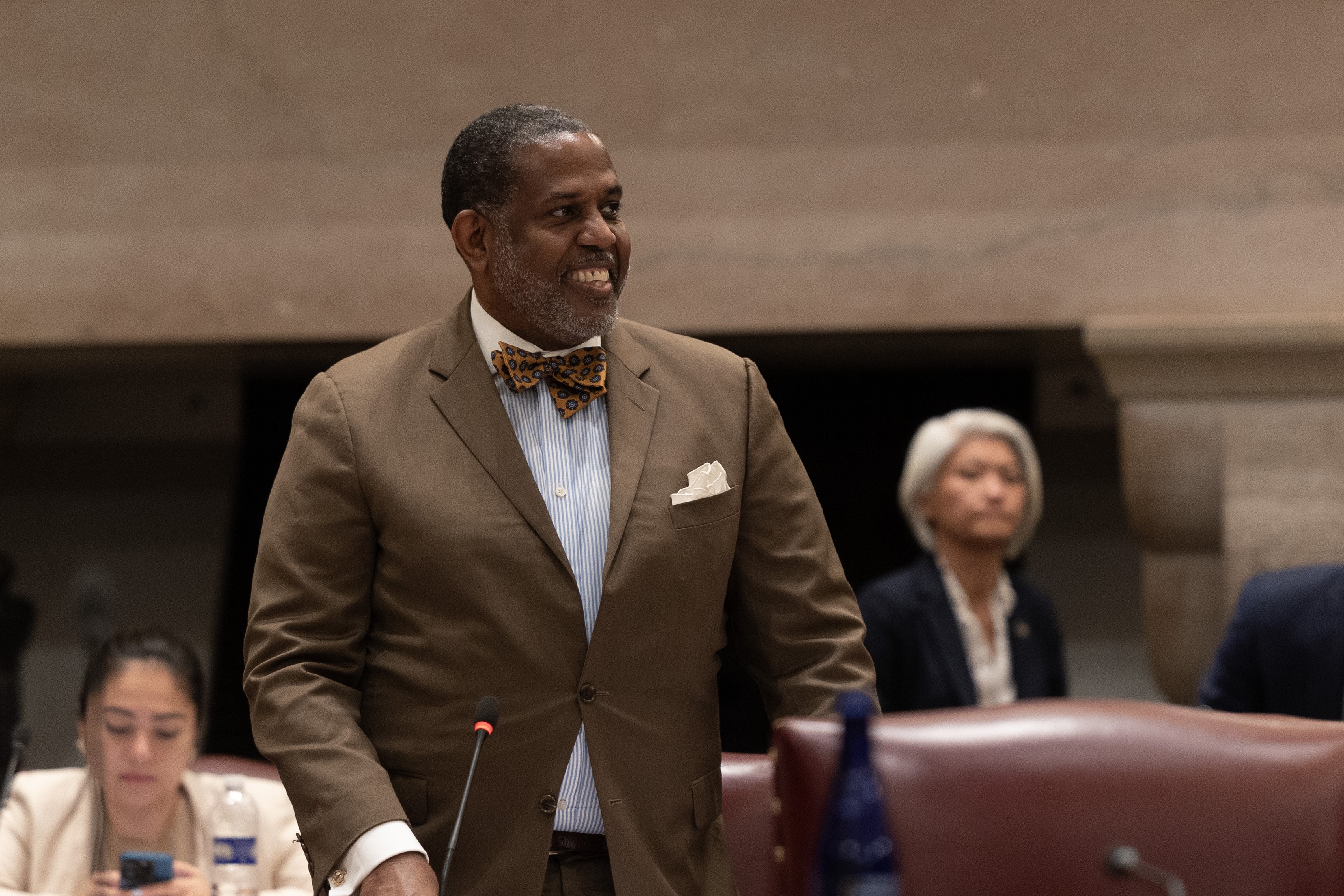 SENATOR PARKER AND THE SENATE MAJORITY BECOMES FIRST IN NATION TO ...