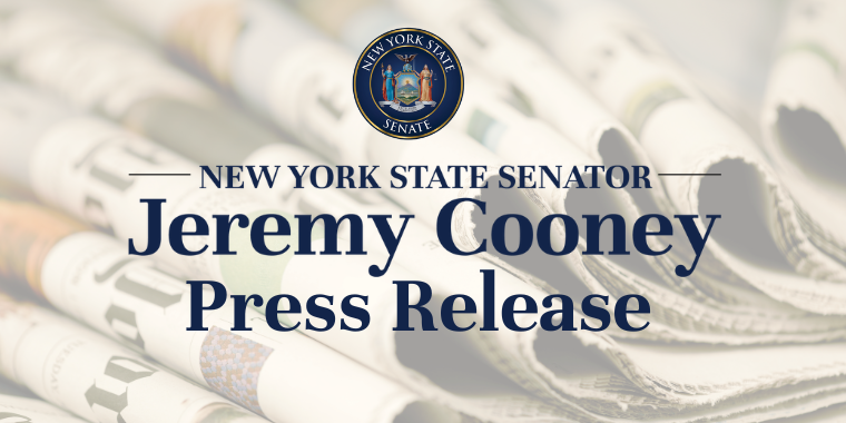 Senator Cooney, Assemblymember Solages Announce Passage of Bill to ...