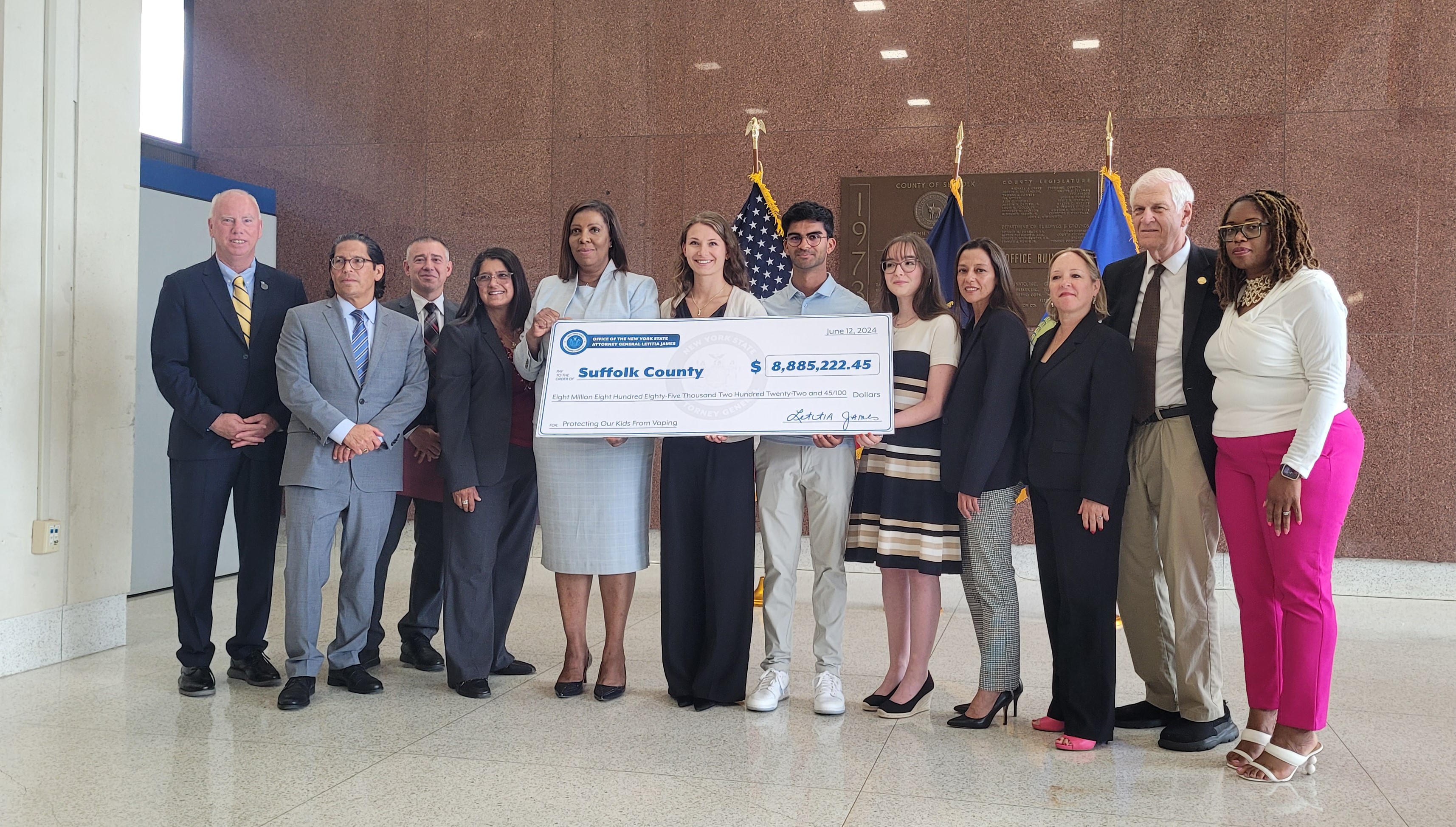 Senator Martinez Joins Attorney General James to Unveil New Funding for ...