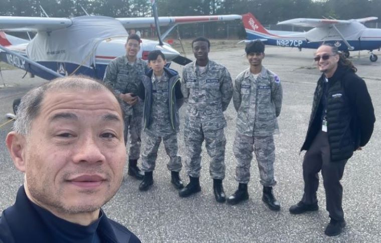 Senator Liu honors Queens Civil Air Patrol cadet | NYSenate.gov
