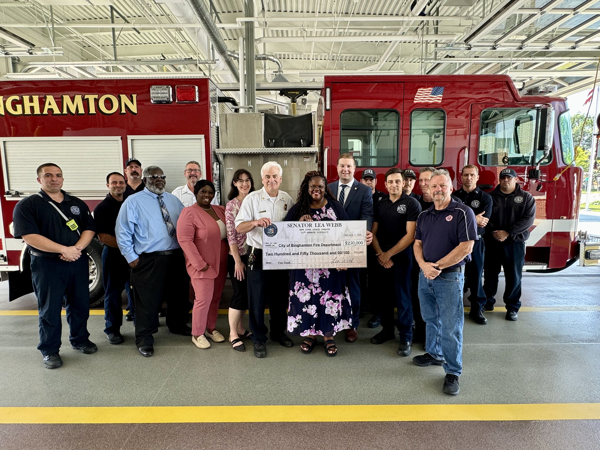 Senator Webb Announces $250,000 in State Funding for the Binghamton ...