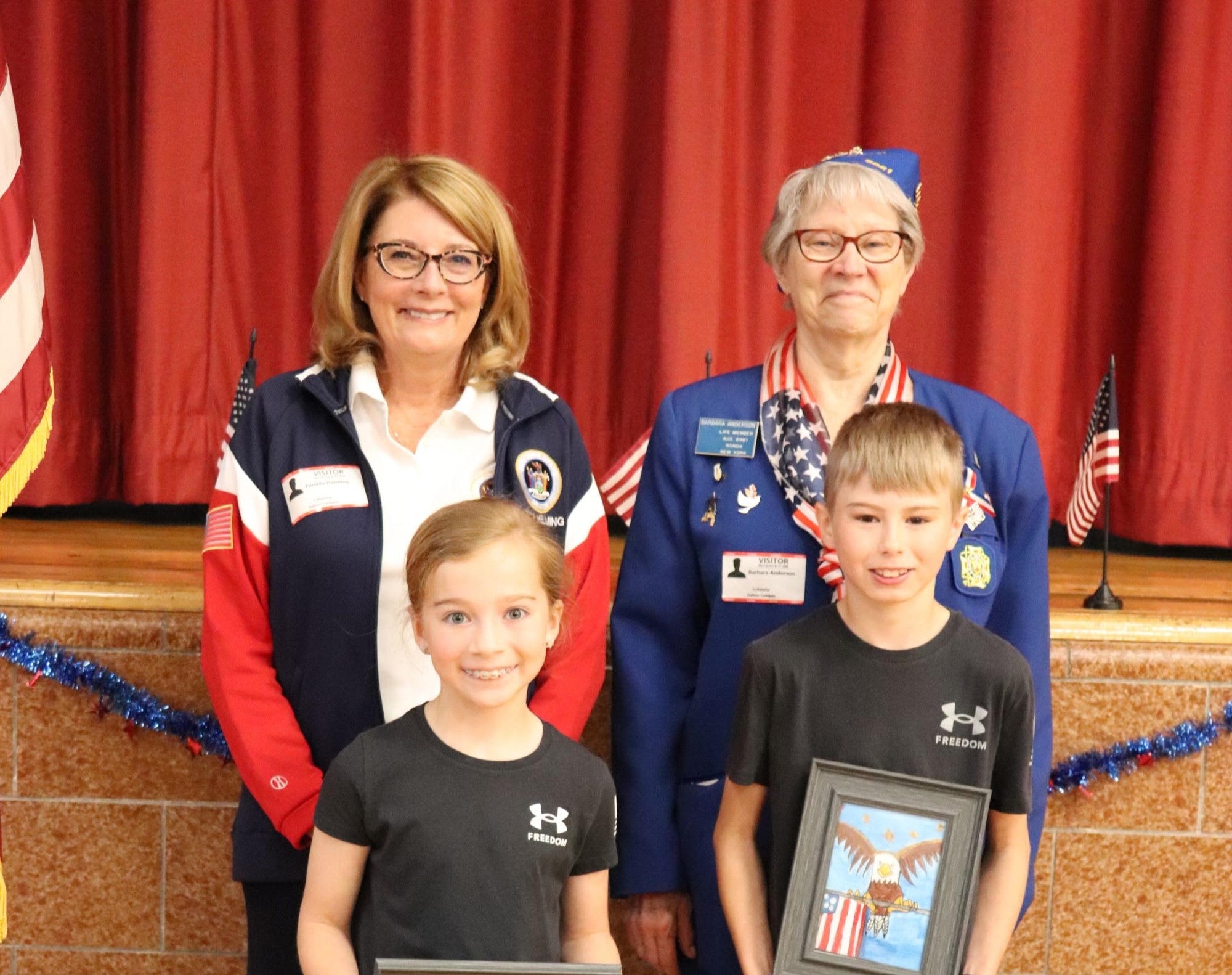 Senator Helming Attends Keshequa Elementary Flag Day Ceremony ...