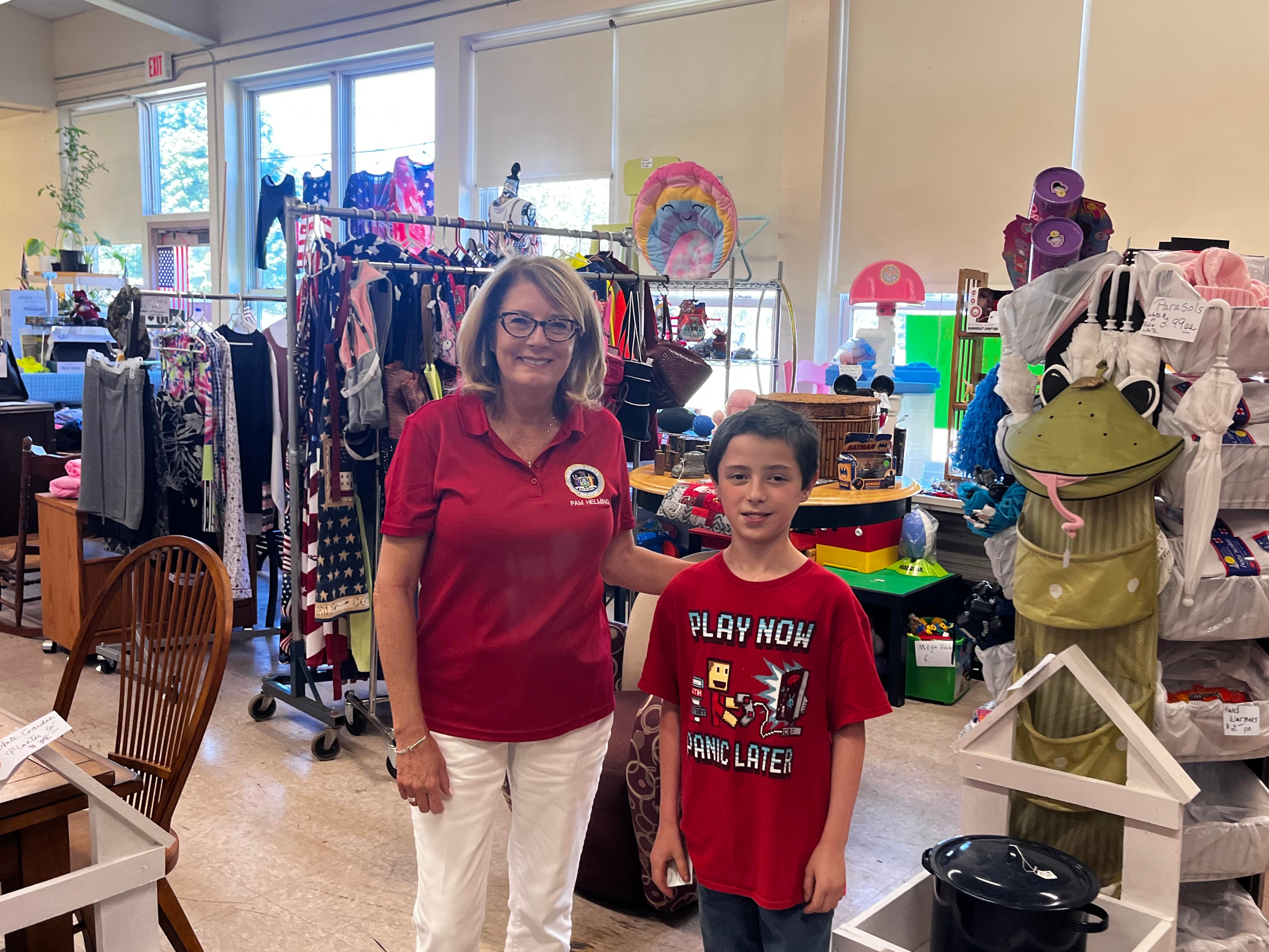 Senator Pam Helming Meets 10-Year-Old Lucas Powell of Wolcott, NY ...