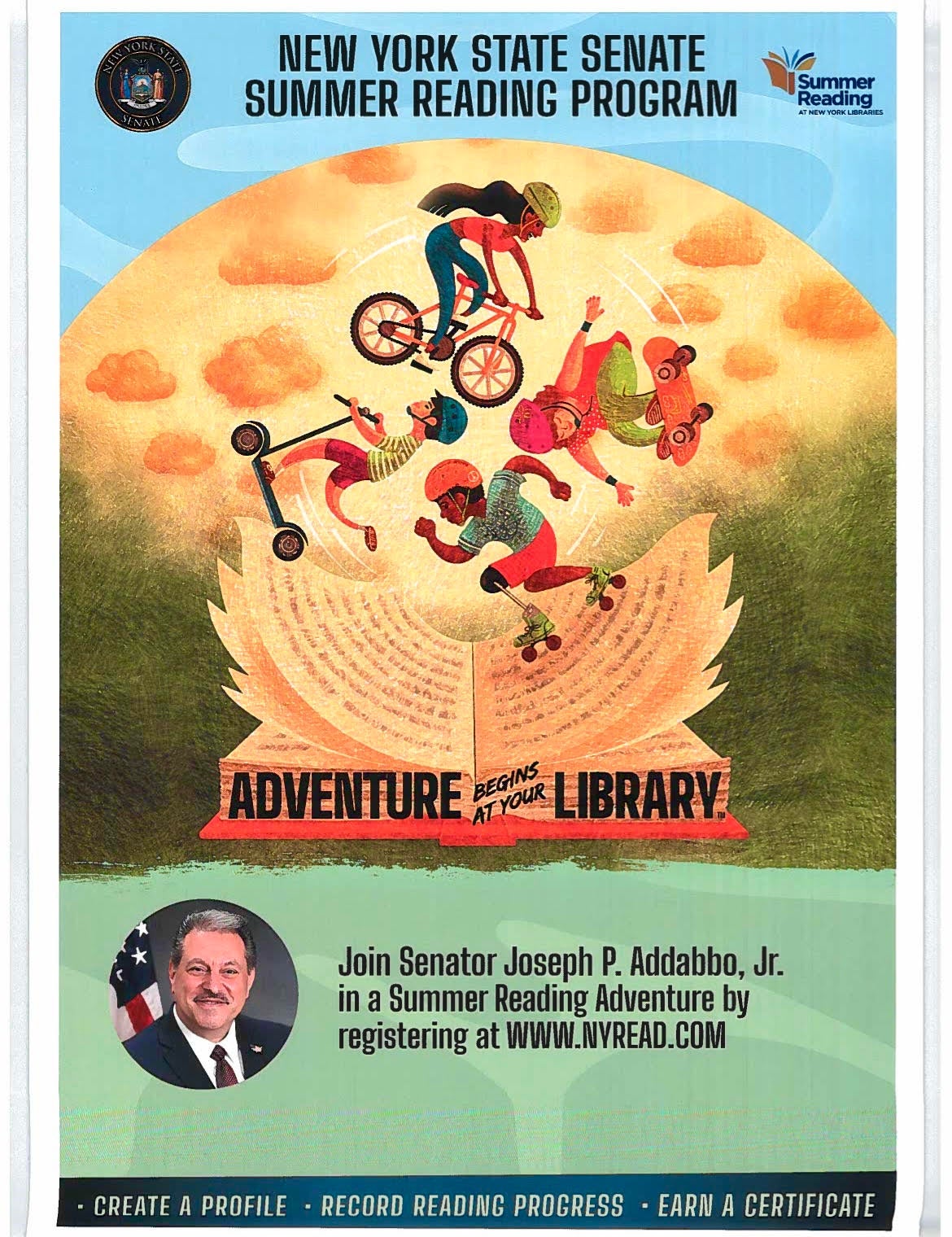 Addabbo Encourages Youth to Participate in the New York State Senate's ...