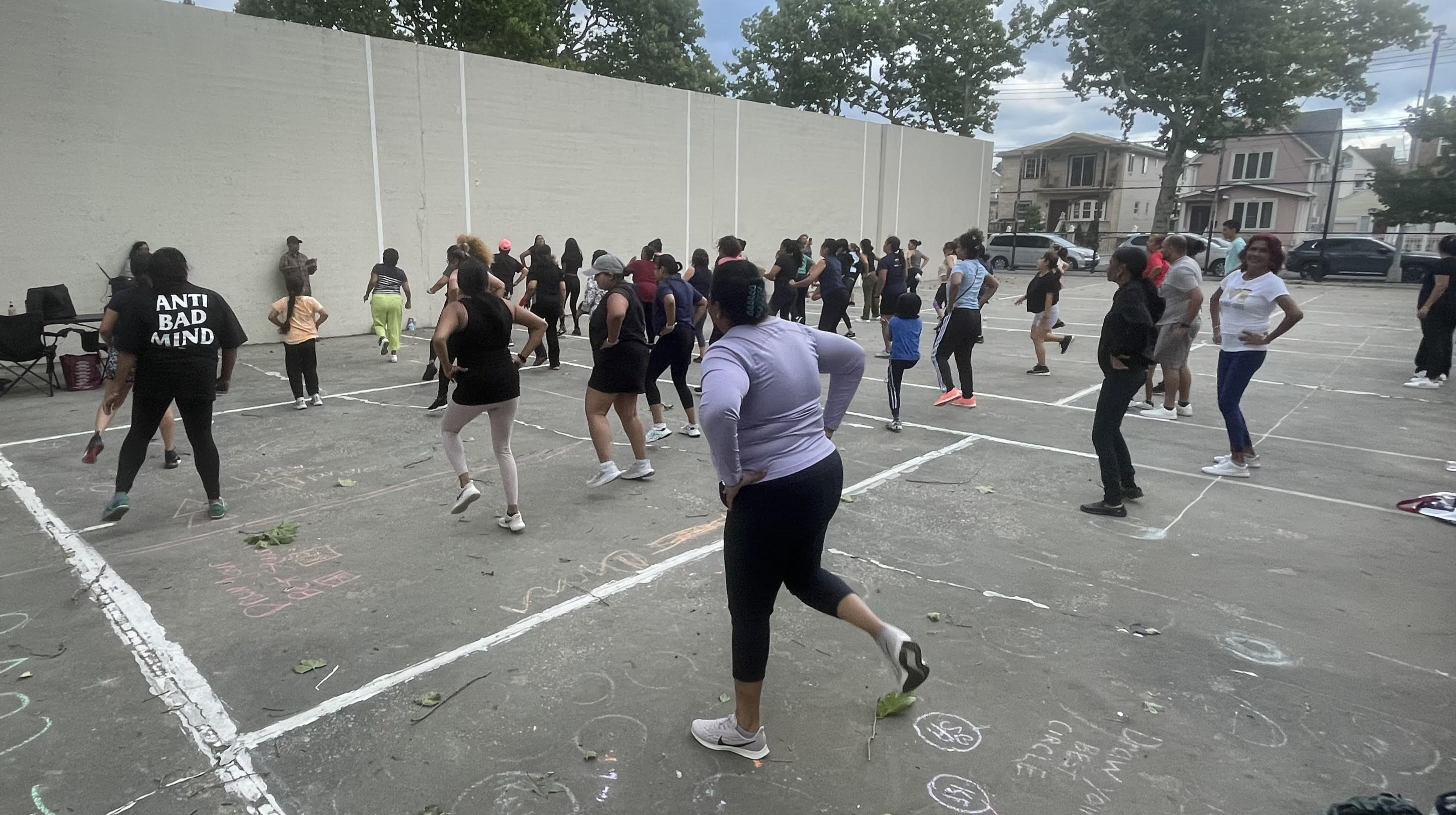 Senator Addabbo Kicks Off Weekly Summer Zumba Program with Friends of ...