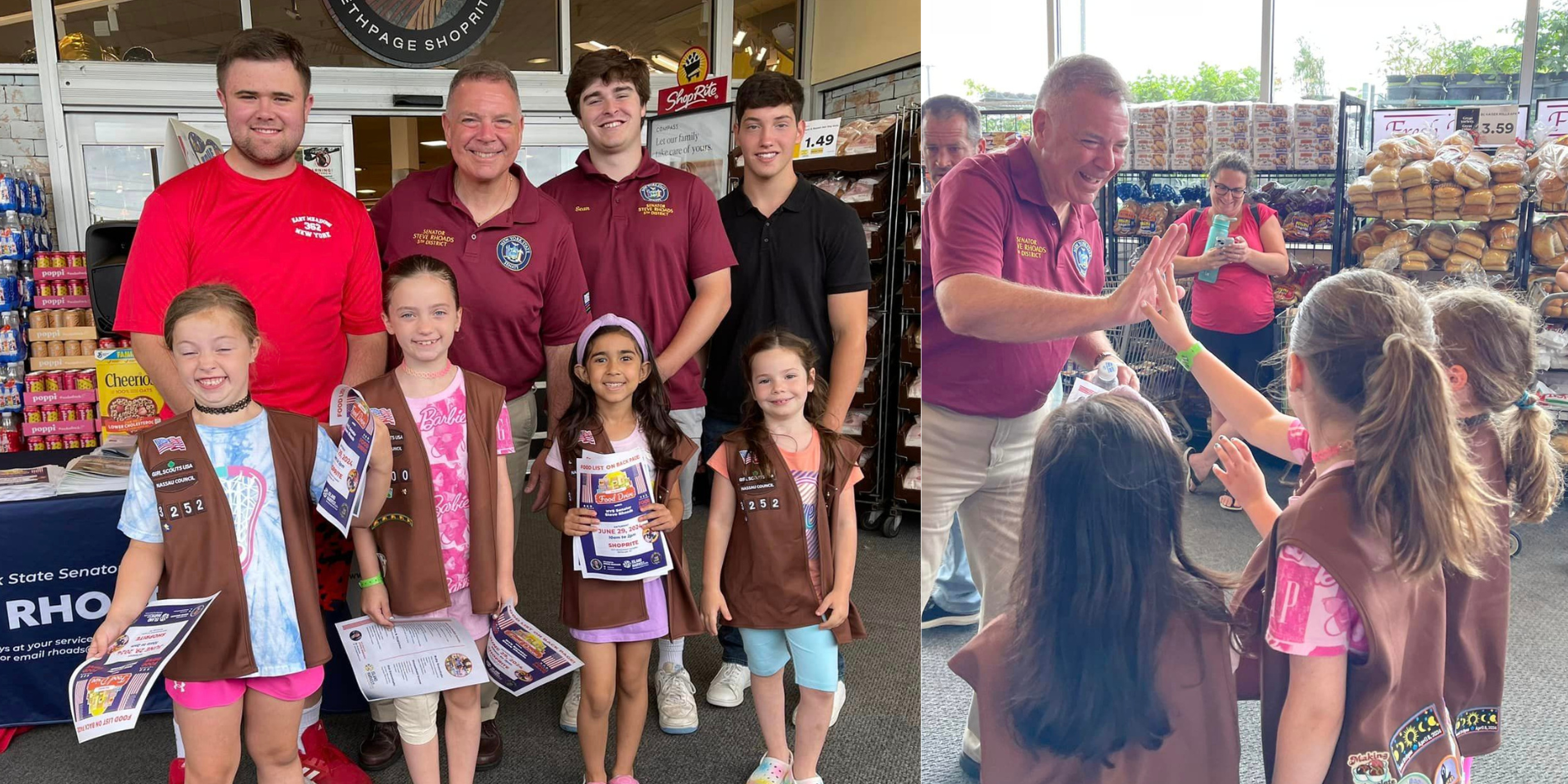 Senator Steve Rhoads Hosts Successful 2nd Annual Freedom Food Drive to ...