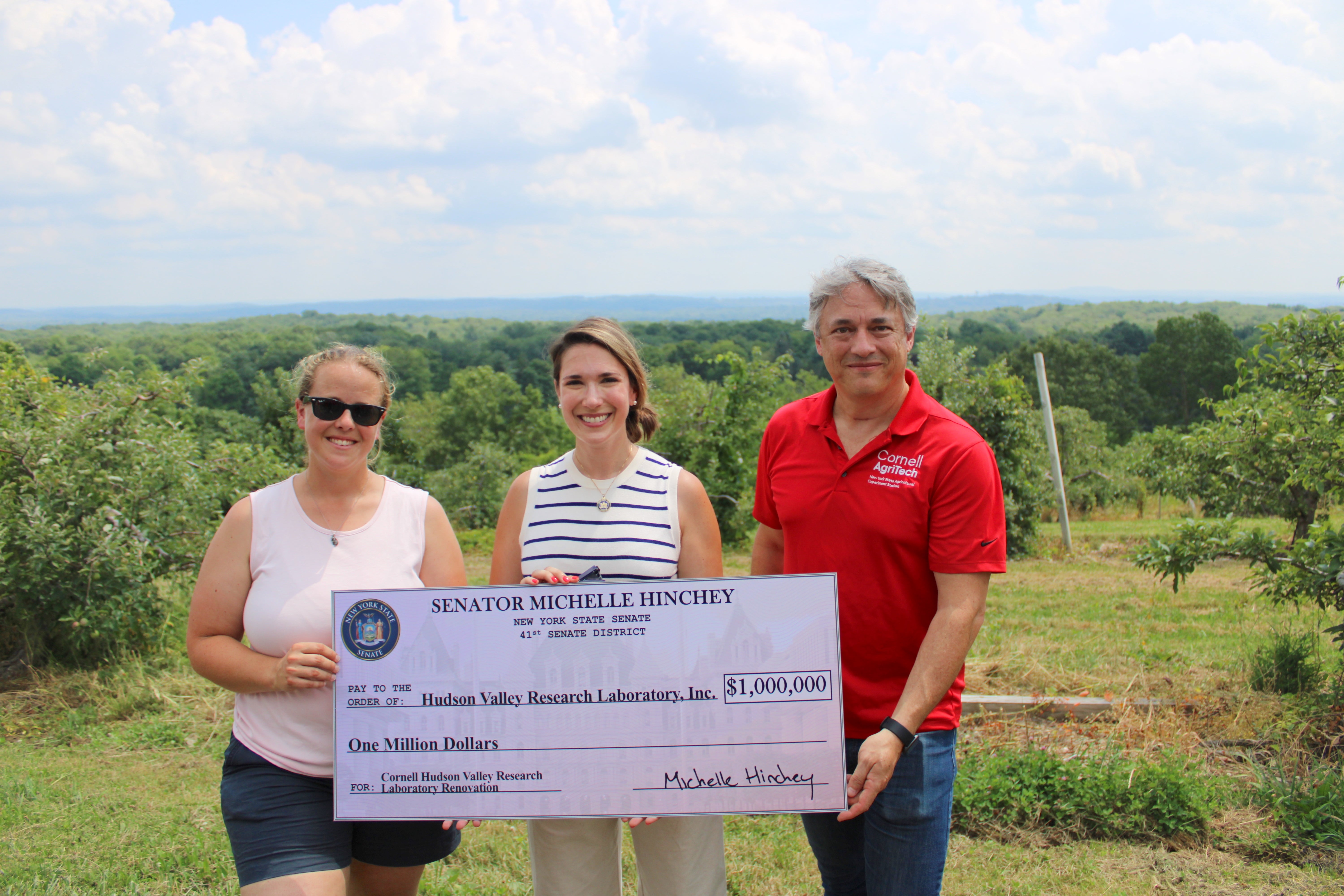 Hinchey Delivers $1 Million for Cornell’s Hudson Valley Research ...