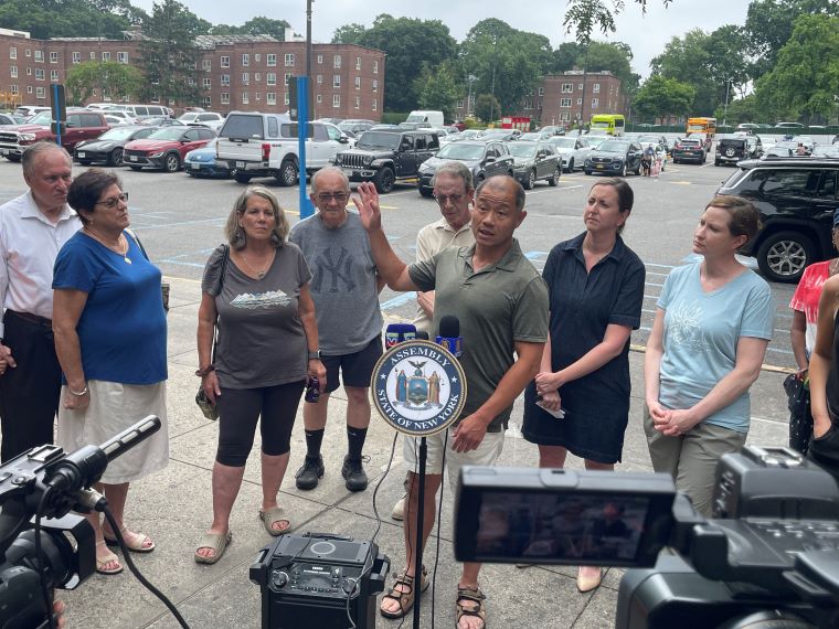 Liu, Rozic, and Civic Leaders Gather in Fresh Meadows to Warn Against ...