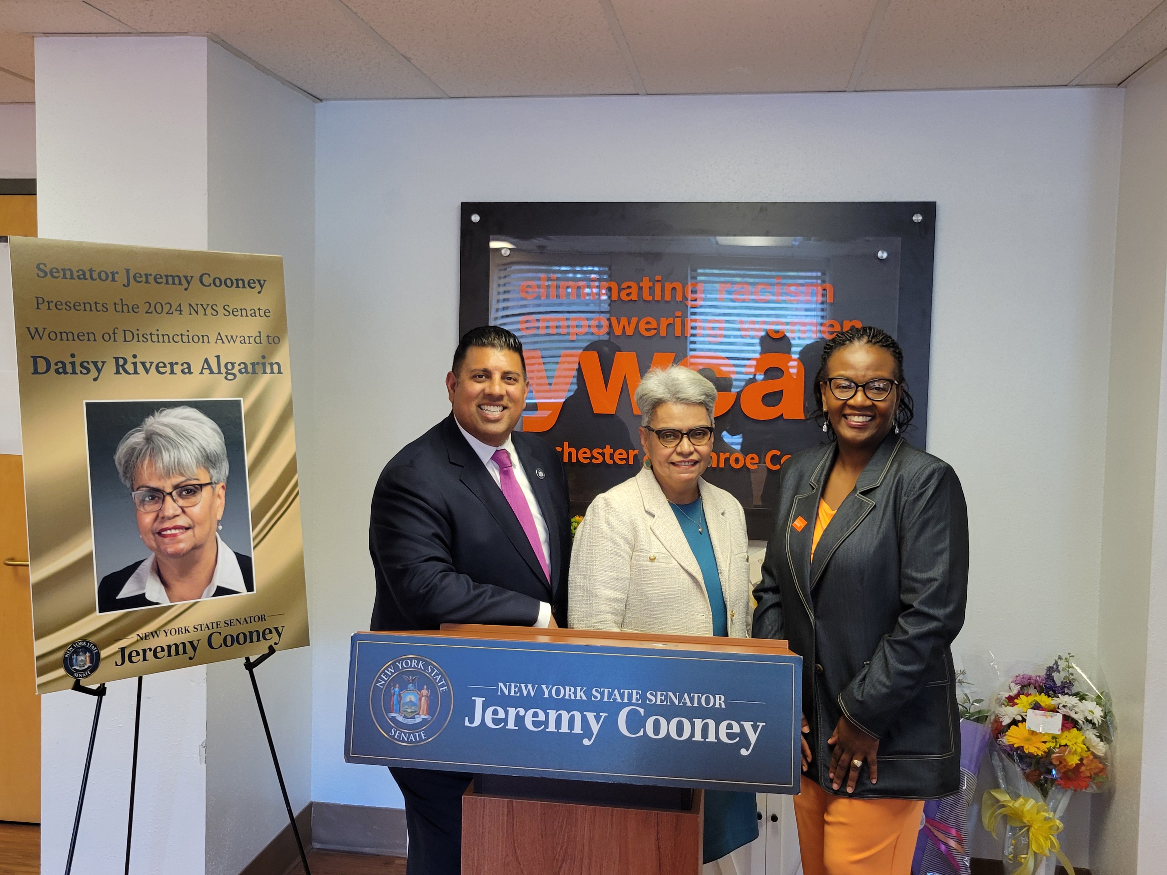 Senator Cooney Presents Daisy Rivera Algarin With 2024 Women Of ...