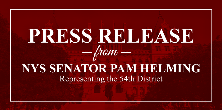 Senator Helming Calls on Governor to Sign Bipartisan Bill Creating ...