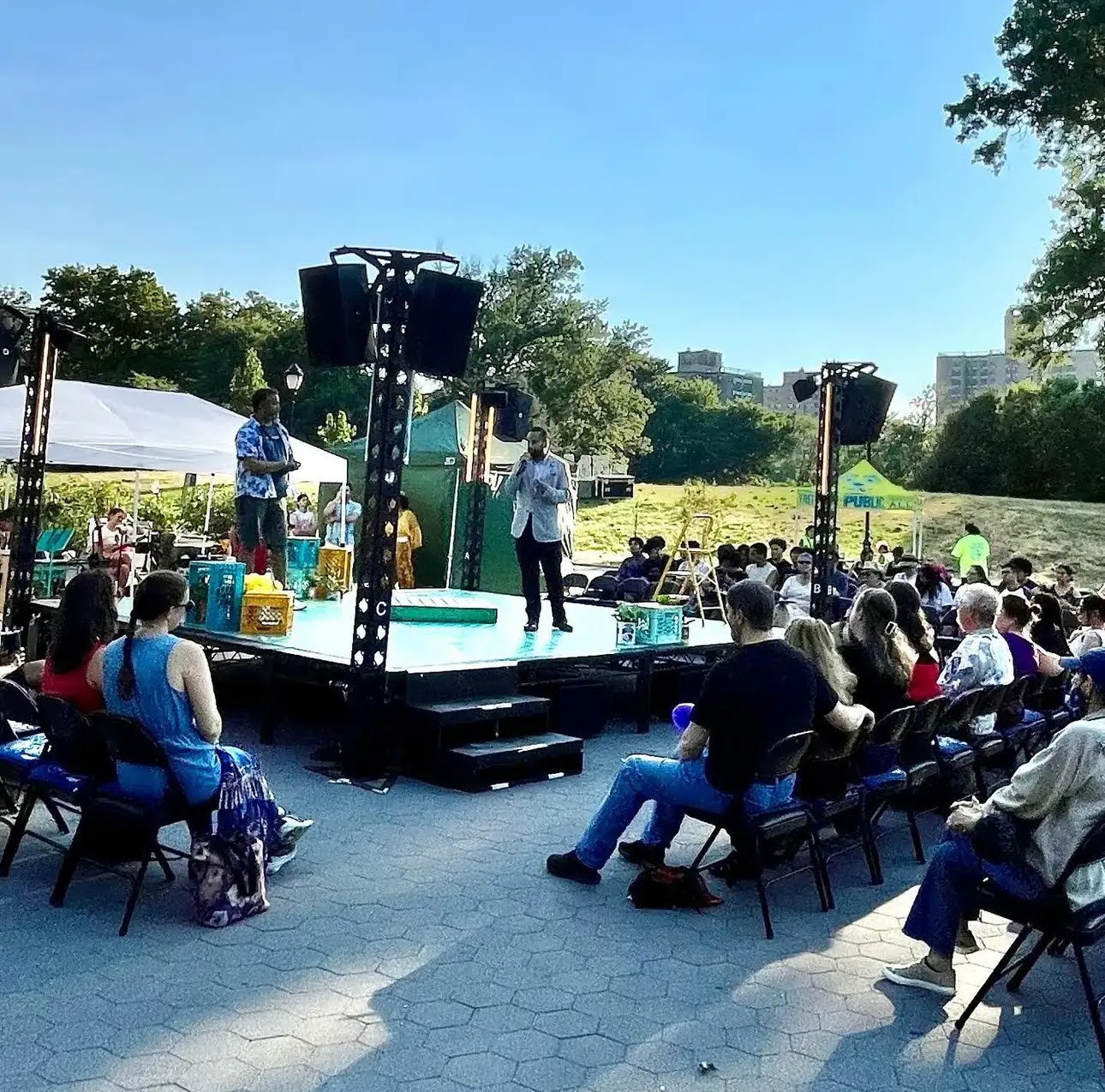 Senator Serrano Offers Welcome Remarks at Shakespeare in the Parks ...