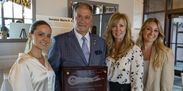 Senator Mario R. Mattera Honored as Public Official of the Year by the ...