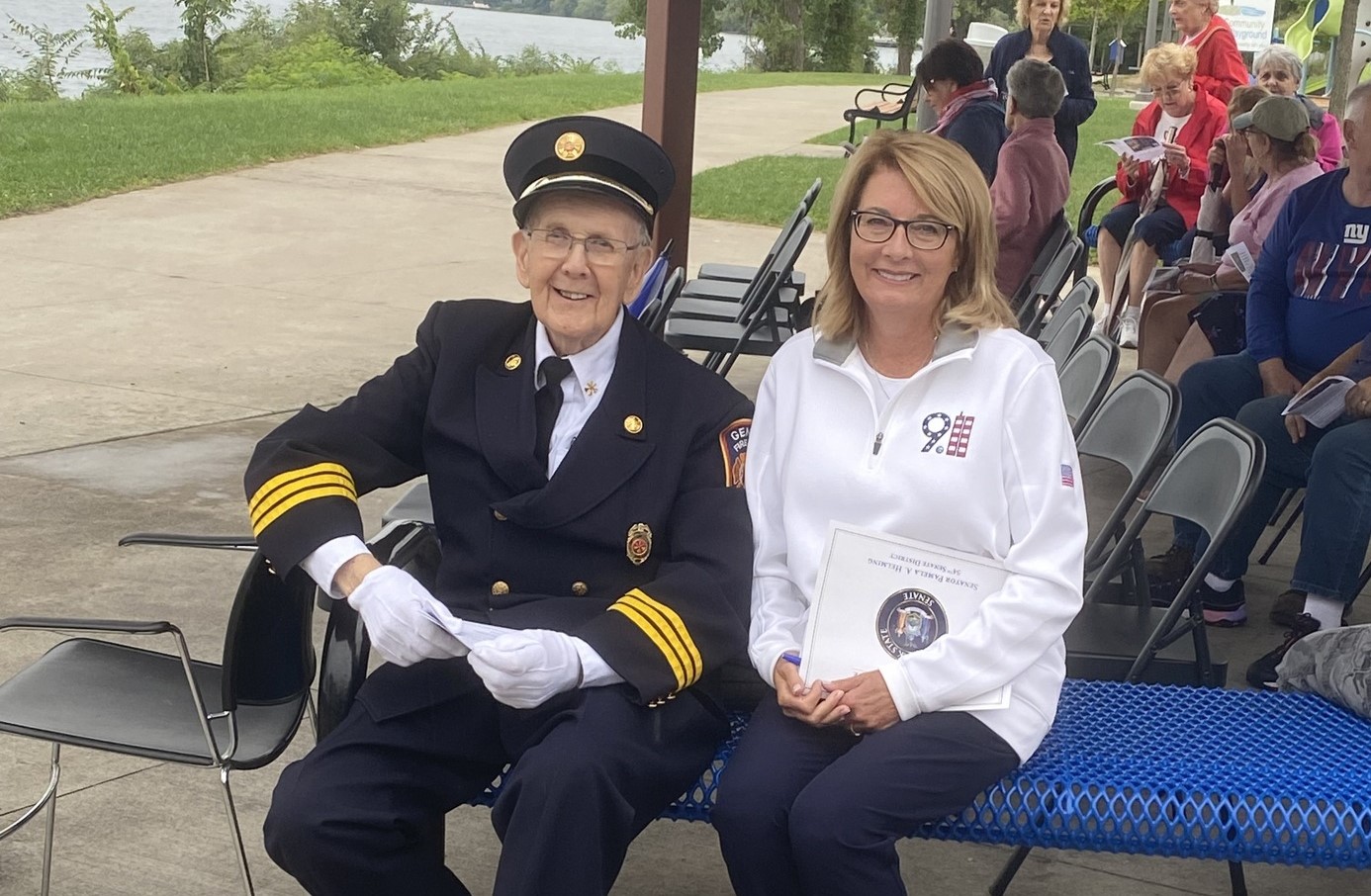 Senator Helming Remembers Chief Kevin Powers | NYSenate.gov