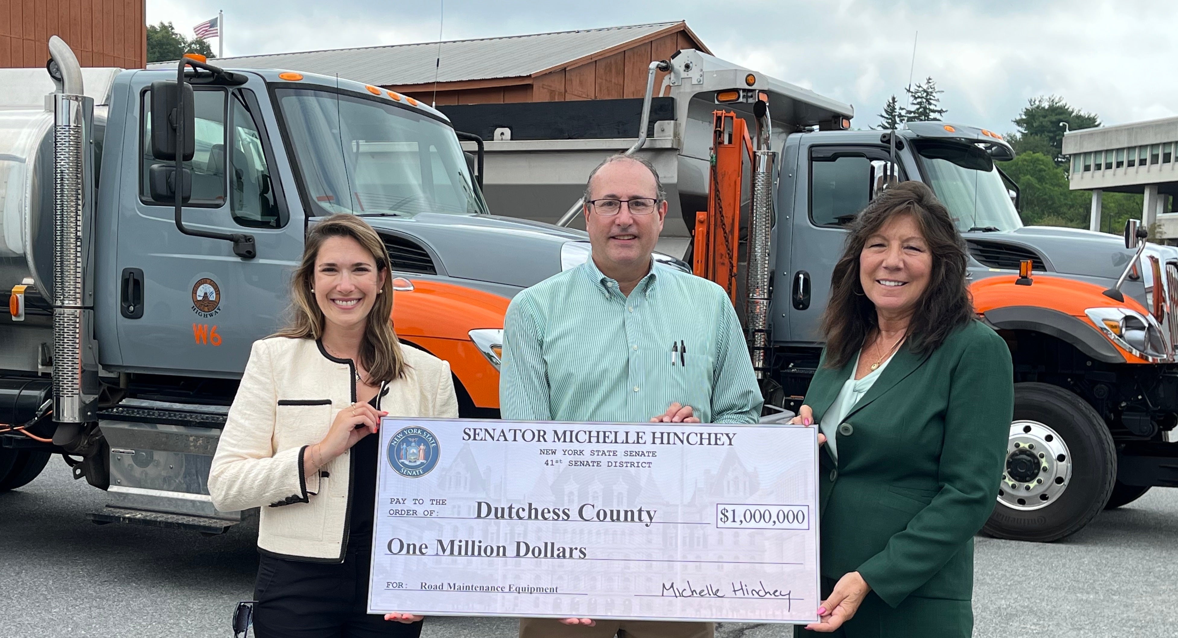 Hinchey and Serino Announce $1 Million for Dutchess County DPW ...