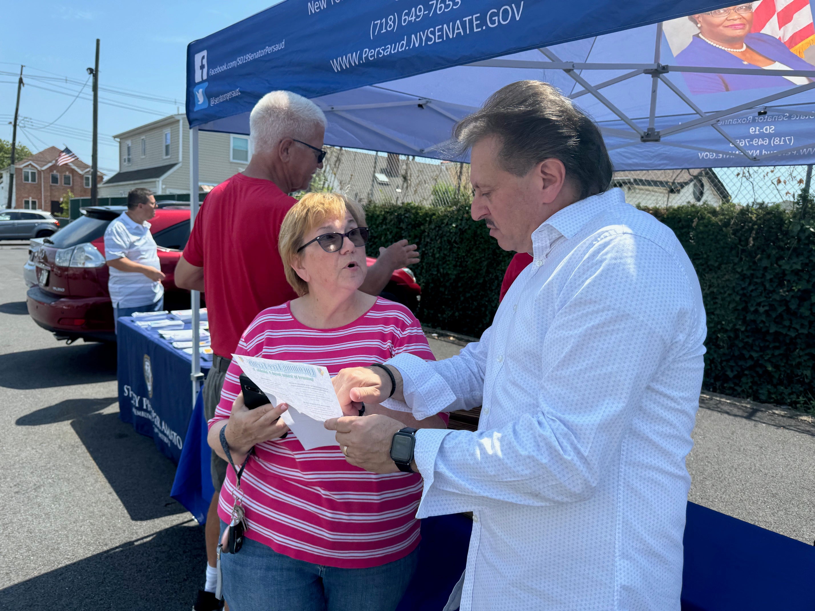 Addabbo Joins Local Elected Officials For Paper Shredding Event ...