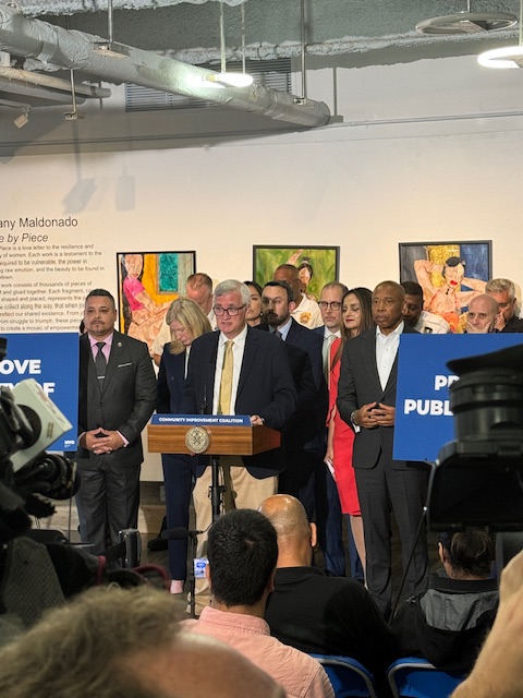 Mayor Adams Announces Community Improvement Coalition to Protect Public ...