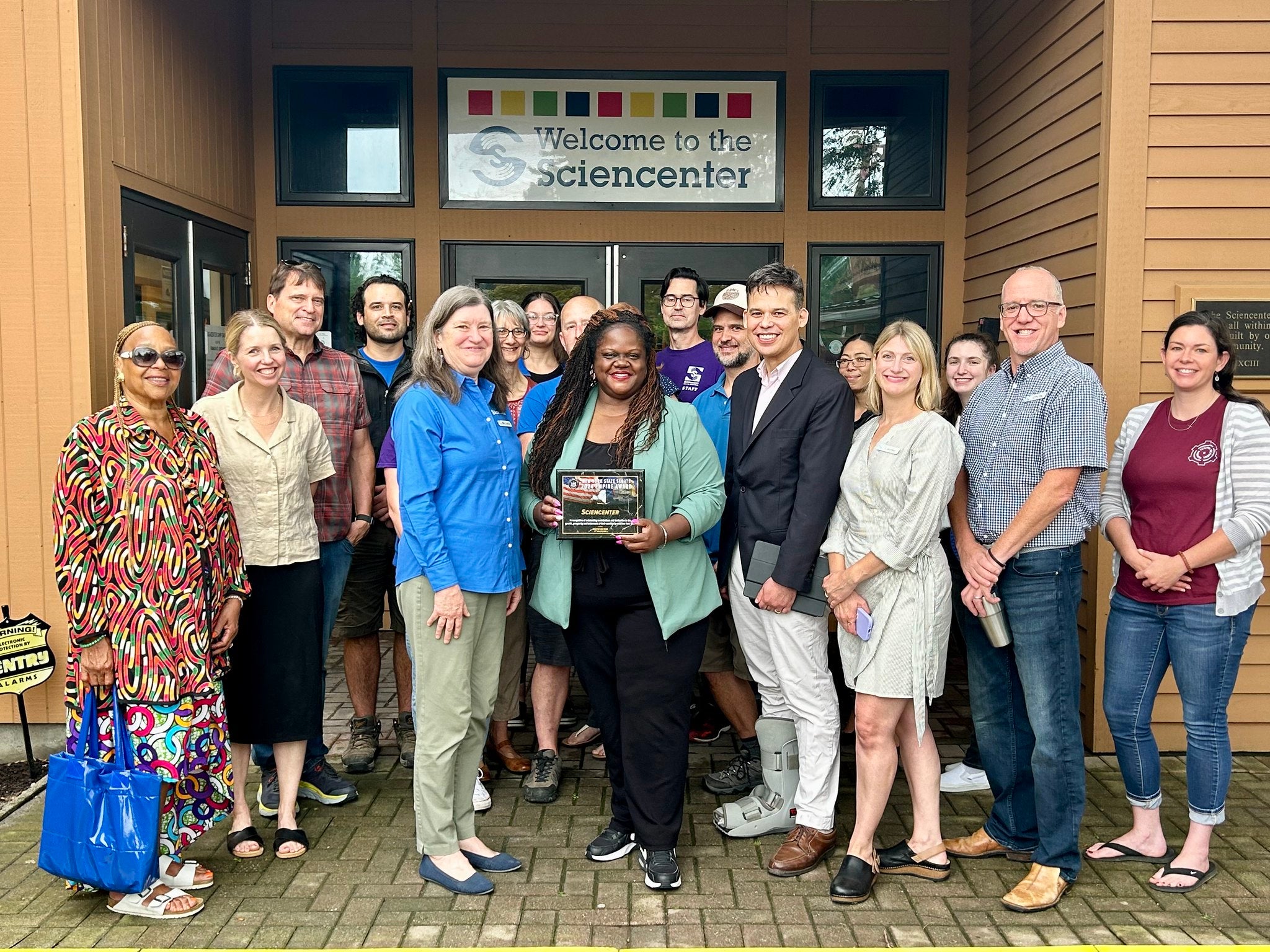 Senator Lea Webb Honors the Sciencenter with the New York State Senate ...