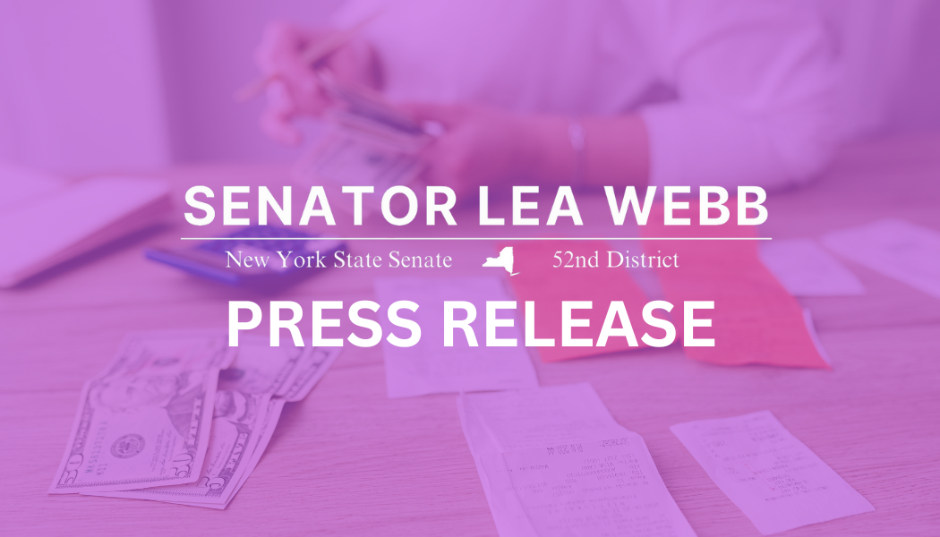 Senator Webb Highlights Affordability Efforts Passed in 2024 Session ...